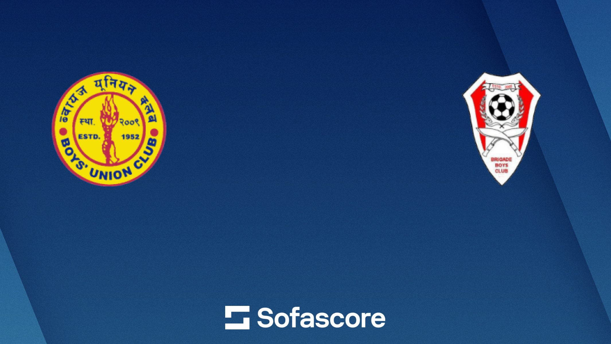 Boys Union Club vs Brigade Boys Club live score, H2H and lineups ...