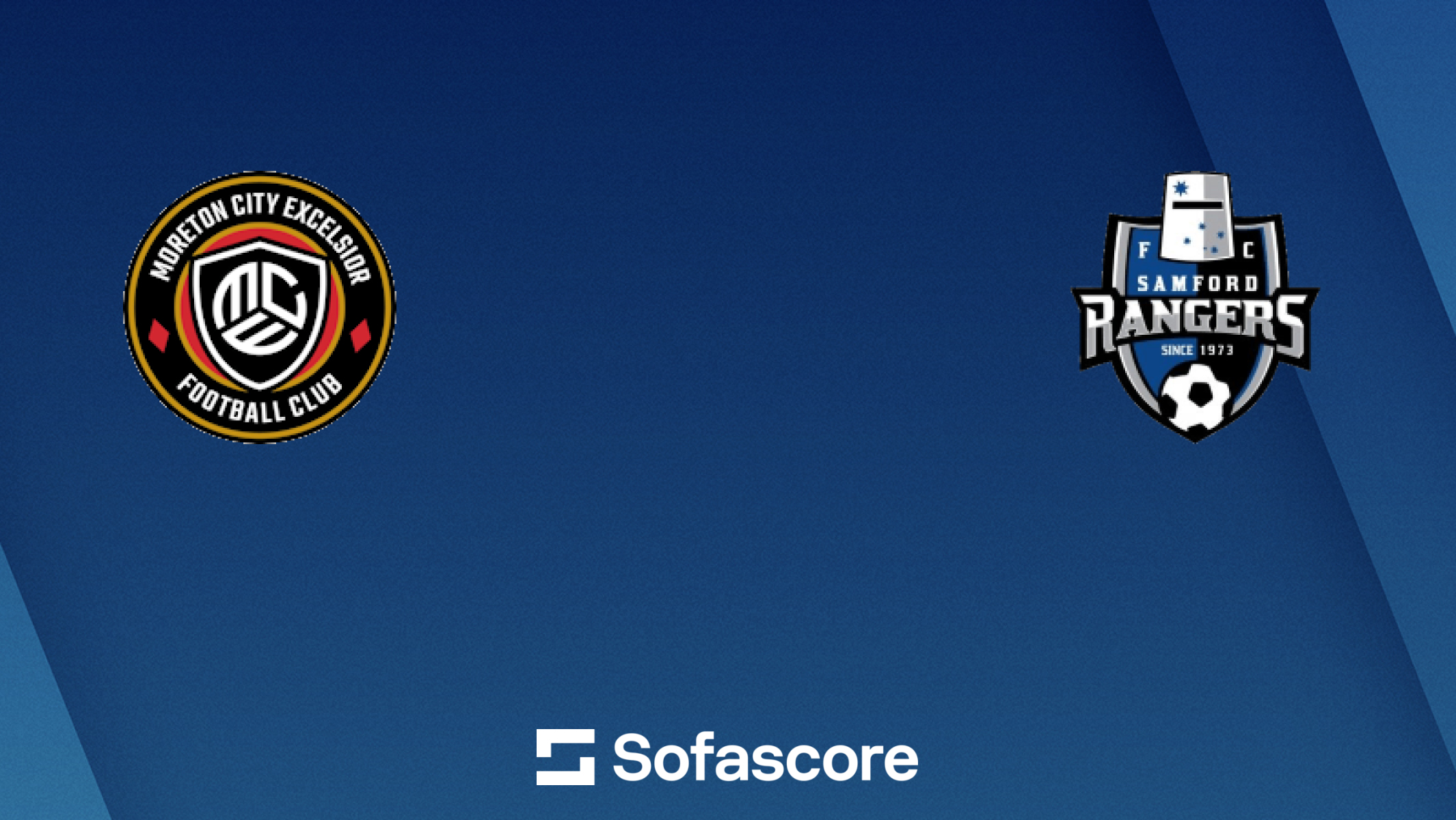 Moreton City Excelsior FC 2 vs Samford Rangers live score, H2H and ...