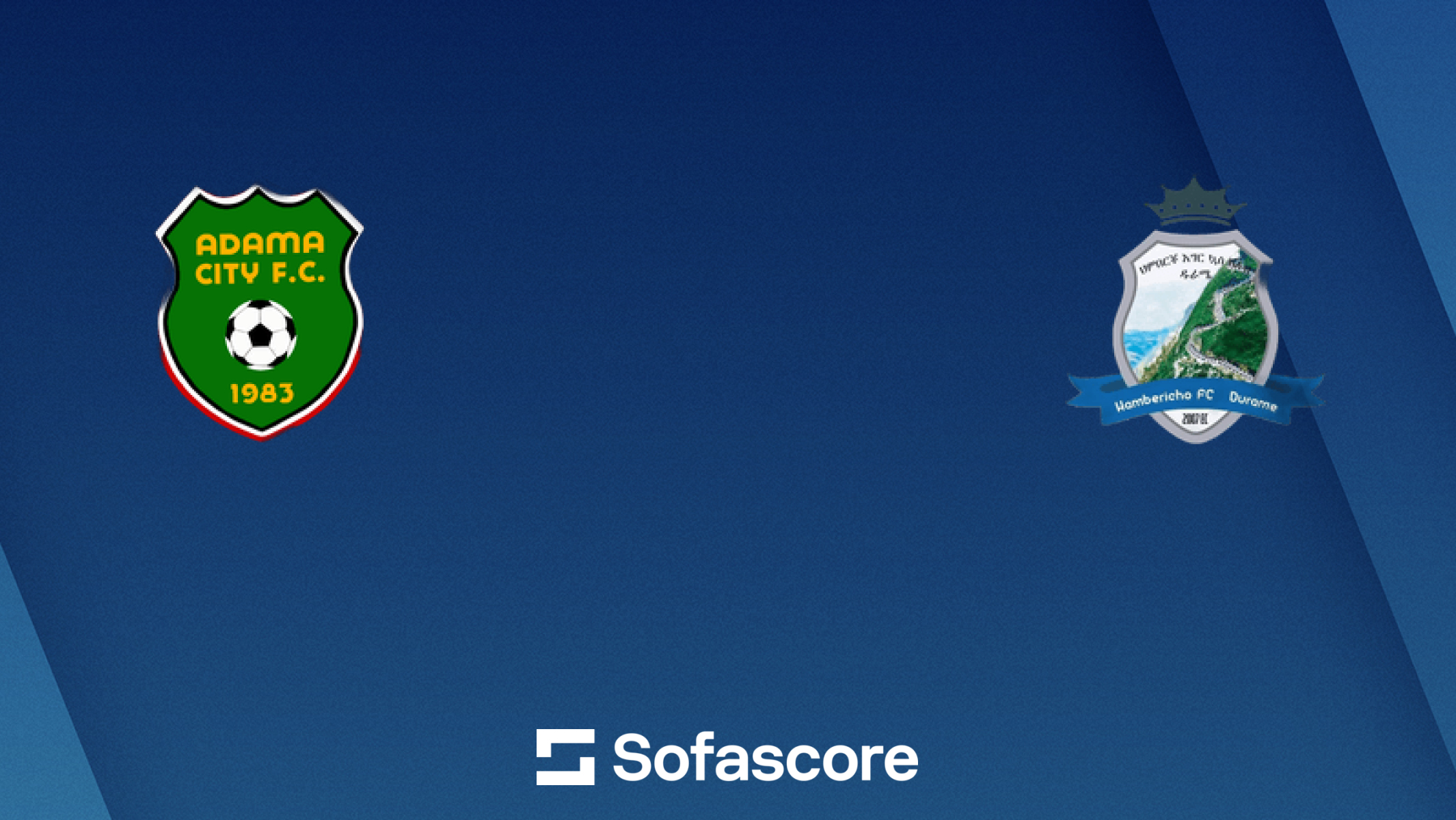 Adama Ketema vs Hambericho live score, H2H and lineups | Sofascore
