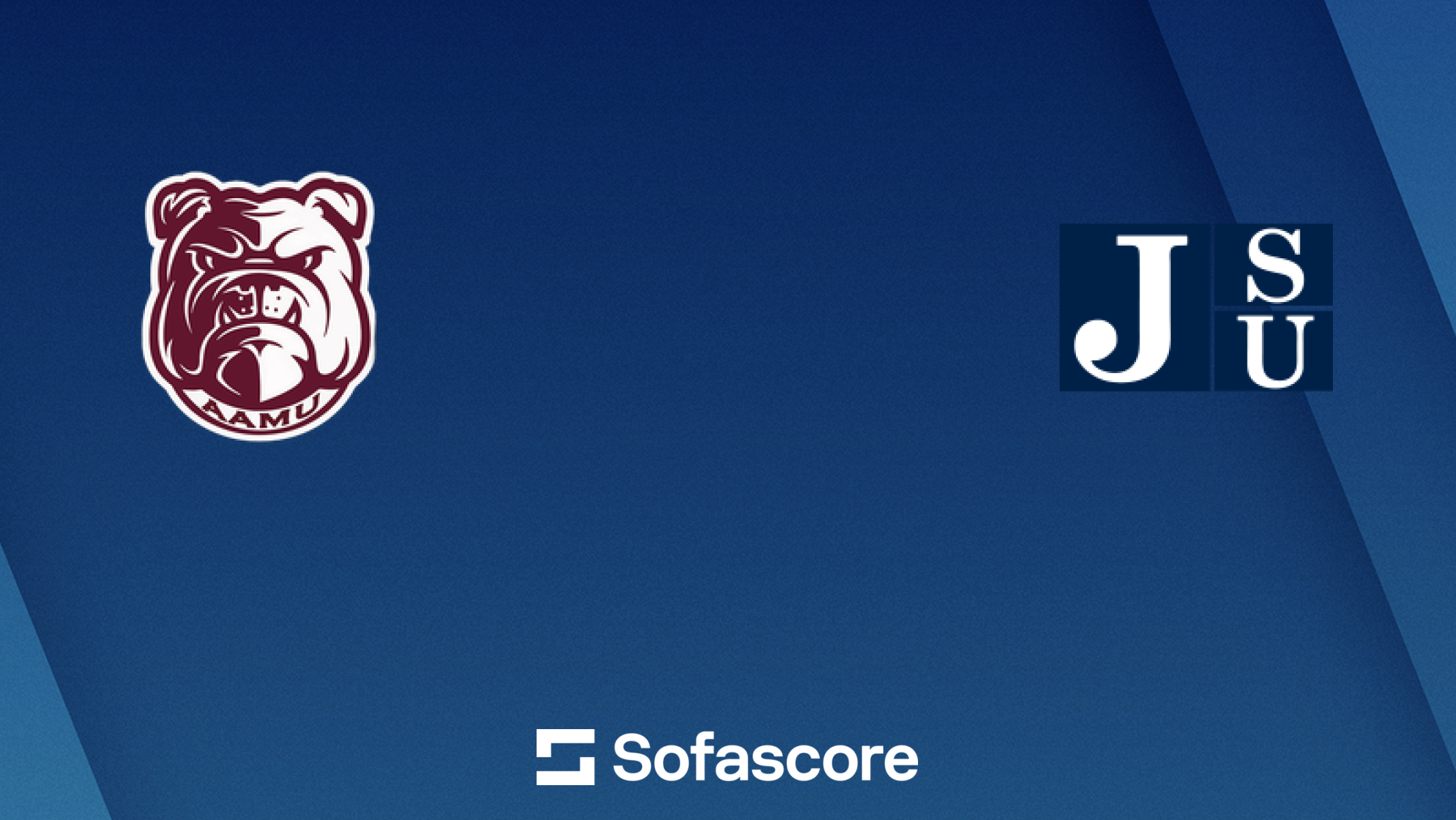 Alabama A&M vs Jackson State live score & H2H | Sofascore