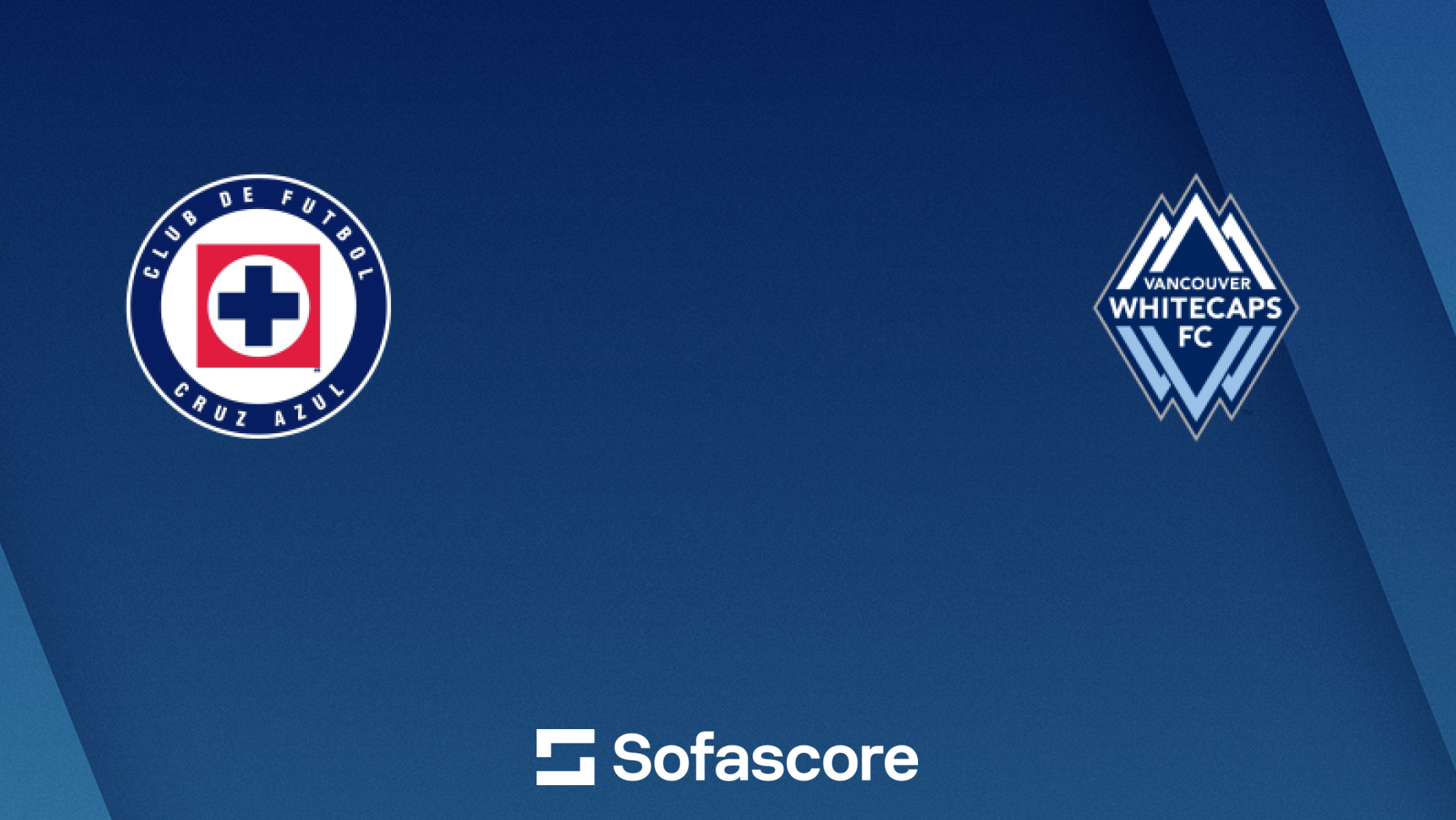 Cruz Azul vs Vancouver Whitecaps resultados en vivo, H2H y alineaciones | Sofascore