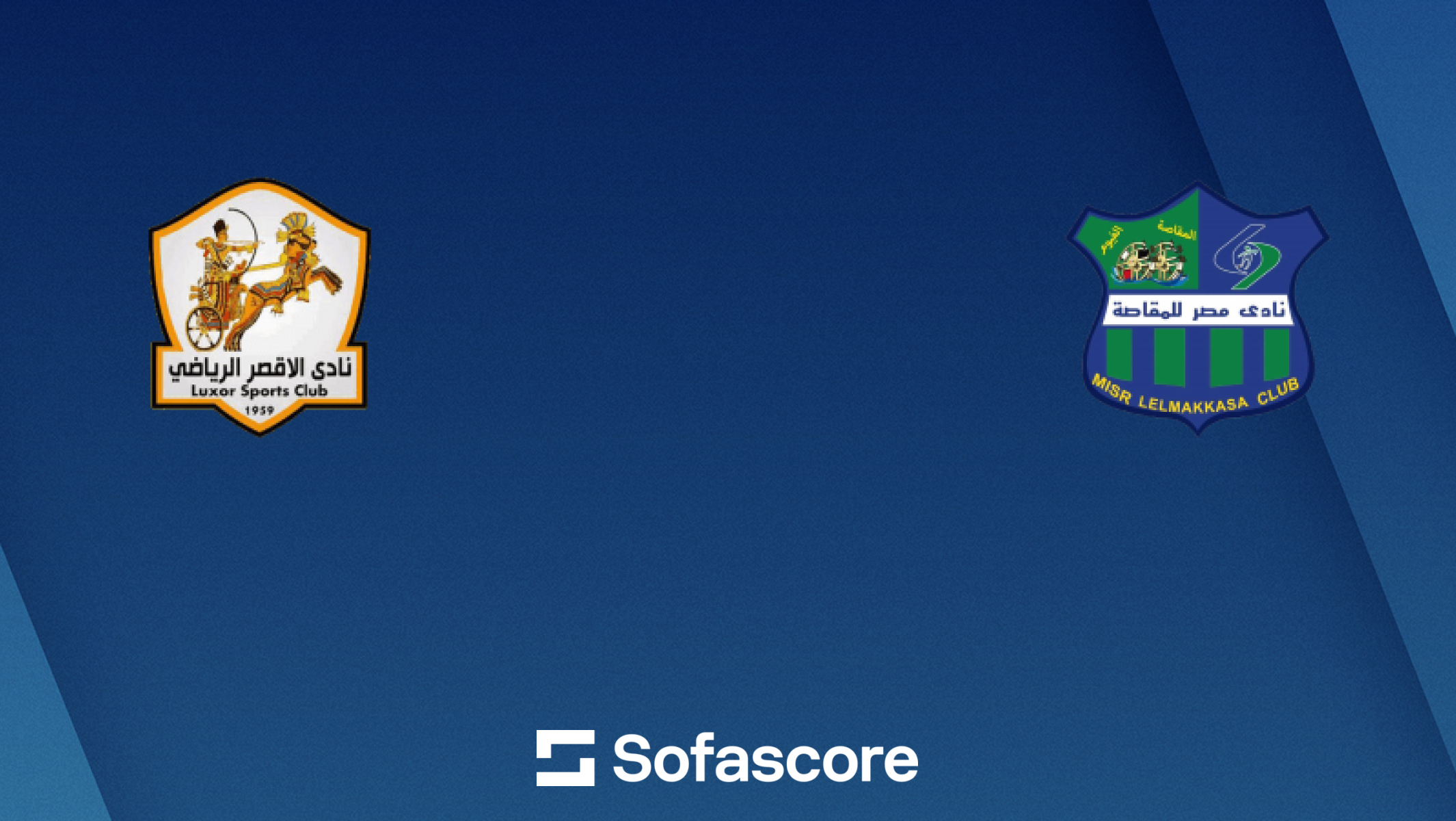 Luxor SC vs Misr El-Makkasa live score, H2H and lineups | Sofascore