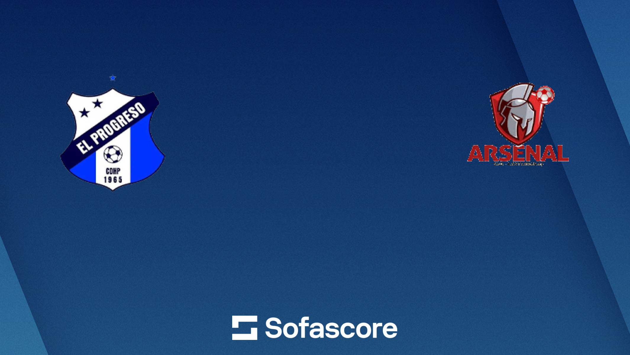 CD Honduras de El Progreso vs Arsenal SAO live score, H2H and lineups ...