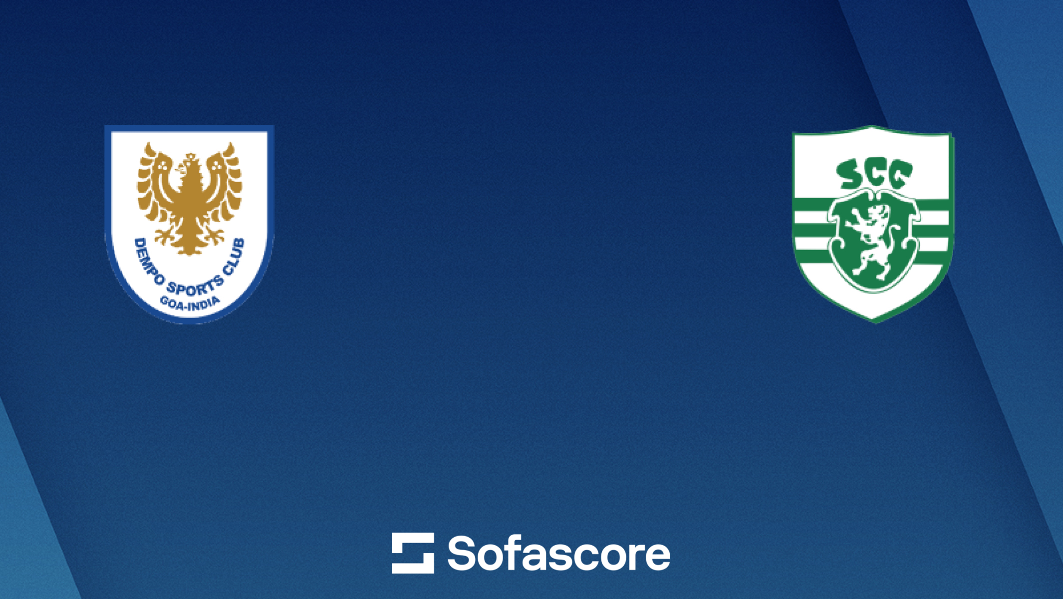 Dempo SC vs Sporting Clube de Goa live score, H2H and lineups | Sofascore