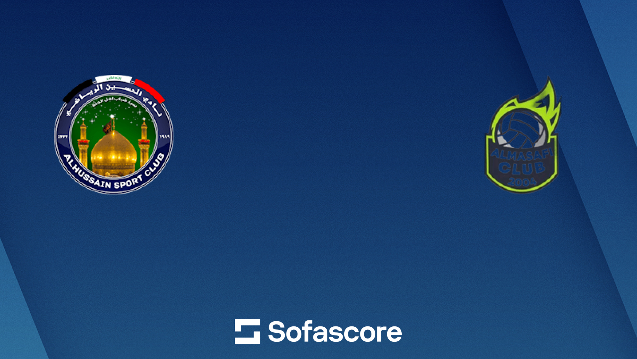Al Hussein SC vs Al Masafi SC live score, H2H and lineups | Sofascore
