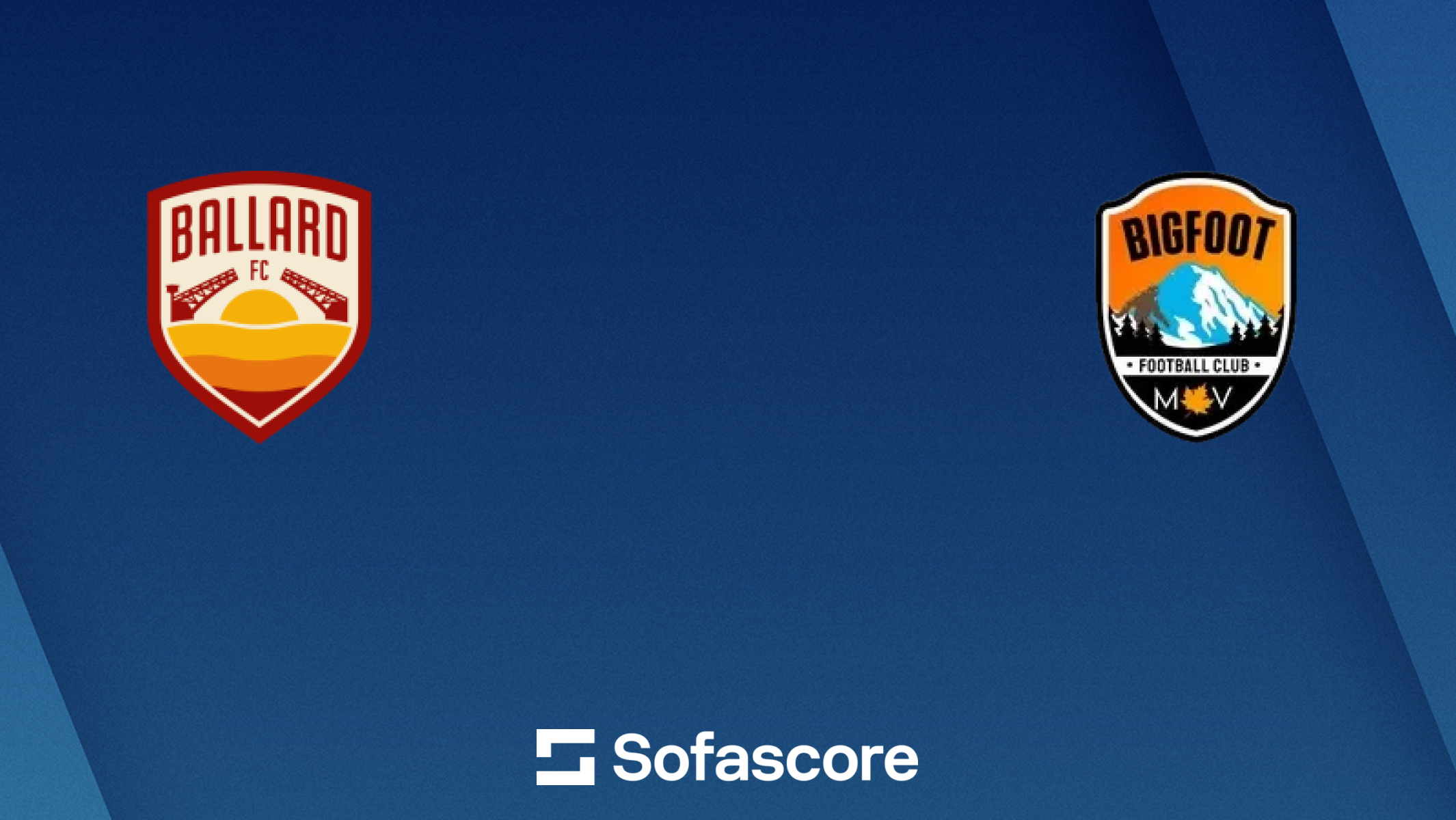 Ballard FC vs Bigfoot FC live score, H2H and lineups | Sofascore