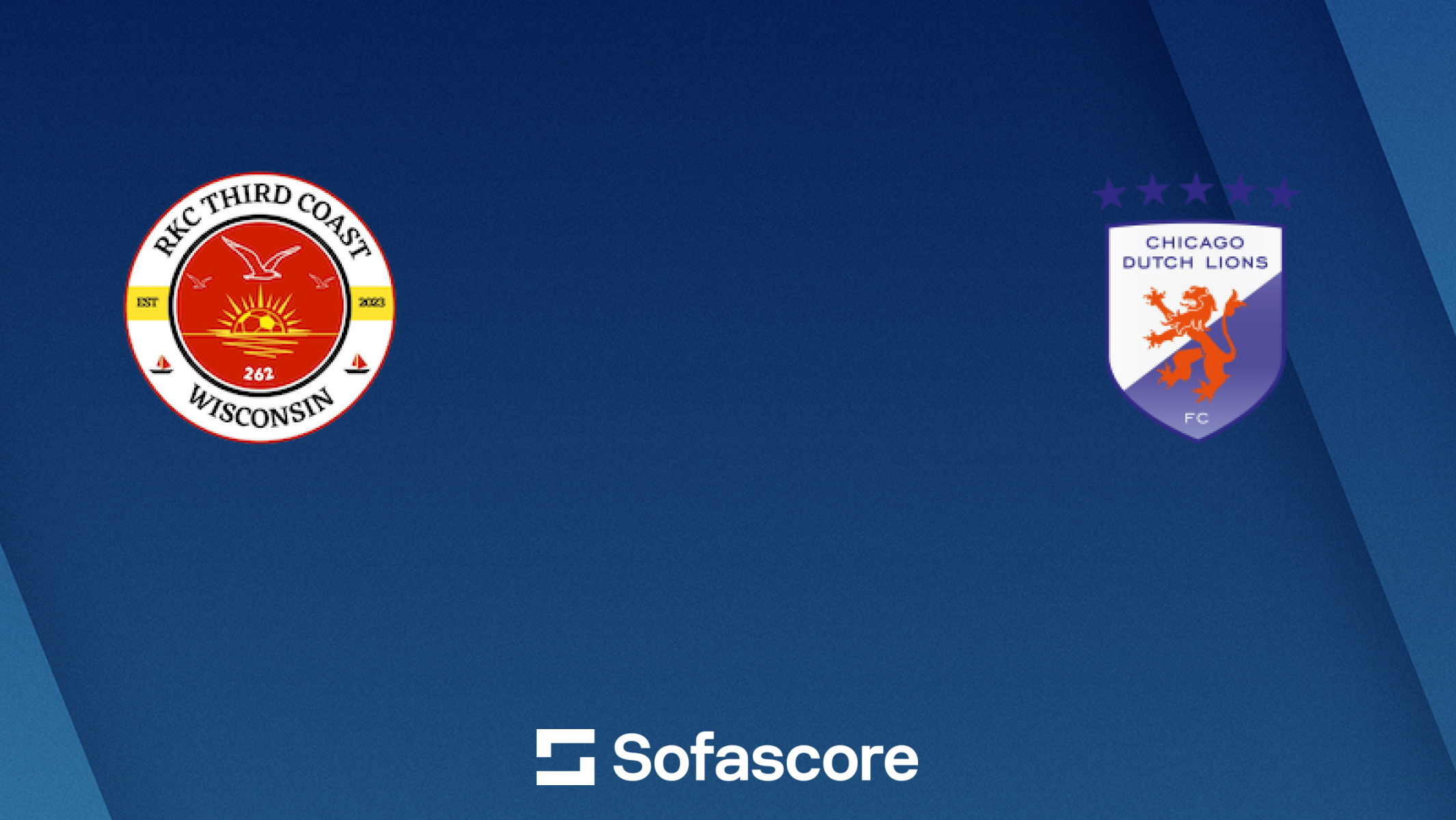 RKC Third Coast vs Chicago Dutch Lions FC live score, H2H and lineups ...