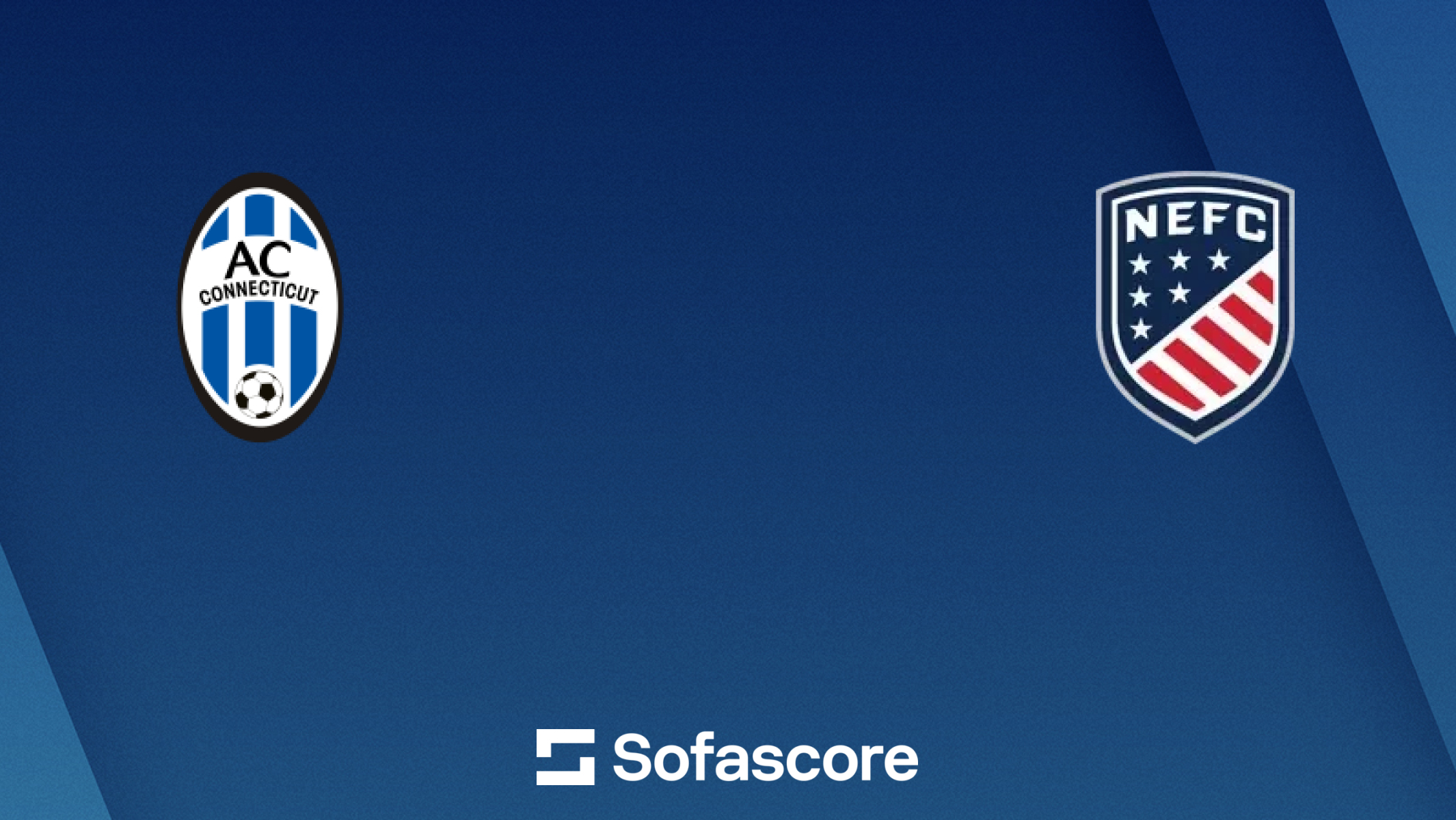 AC Connecticut vs New England FC live score, H2H and lineups | Sofascore