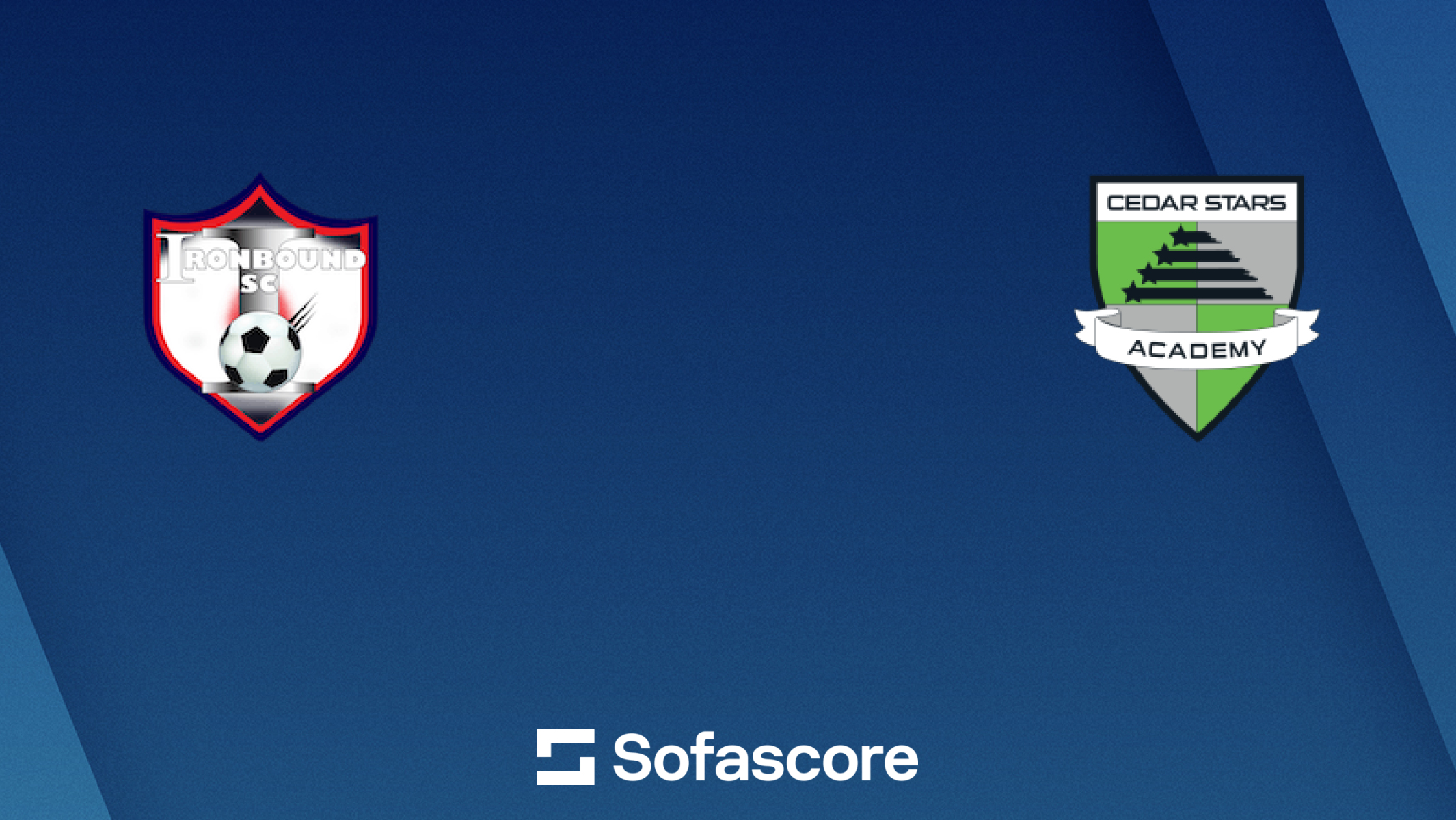 Ironbound SC vs Cedar Stars FC live score, H2H and lineups | Sofascore