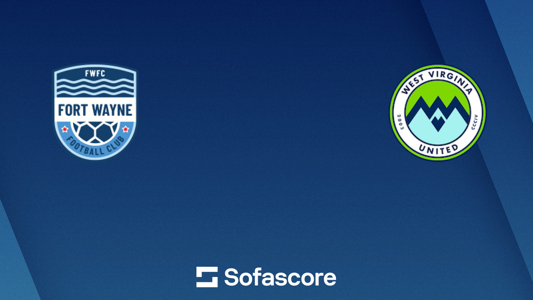 Fort Wayne FC vs West Virginia United live score, H2H and lineups ...