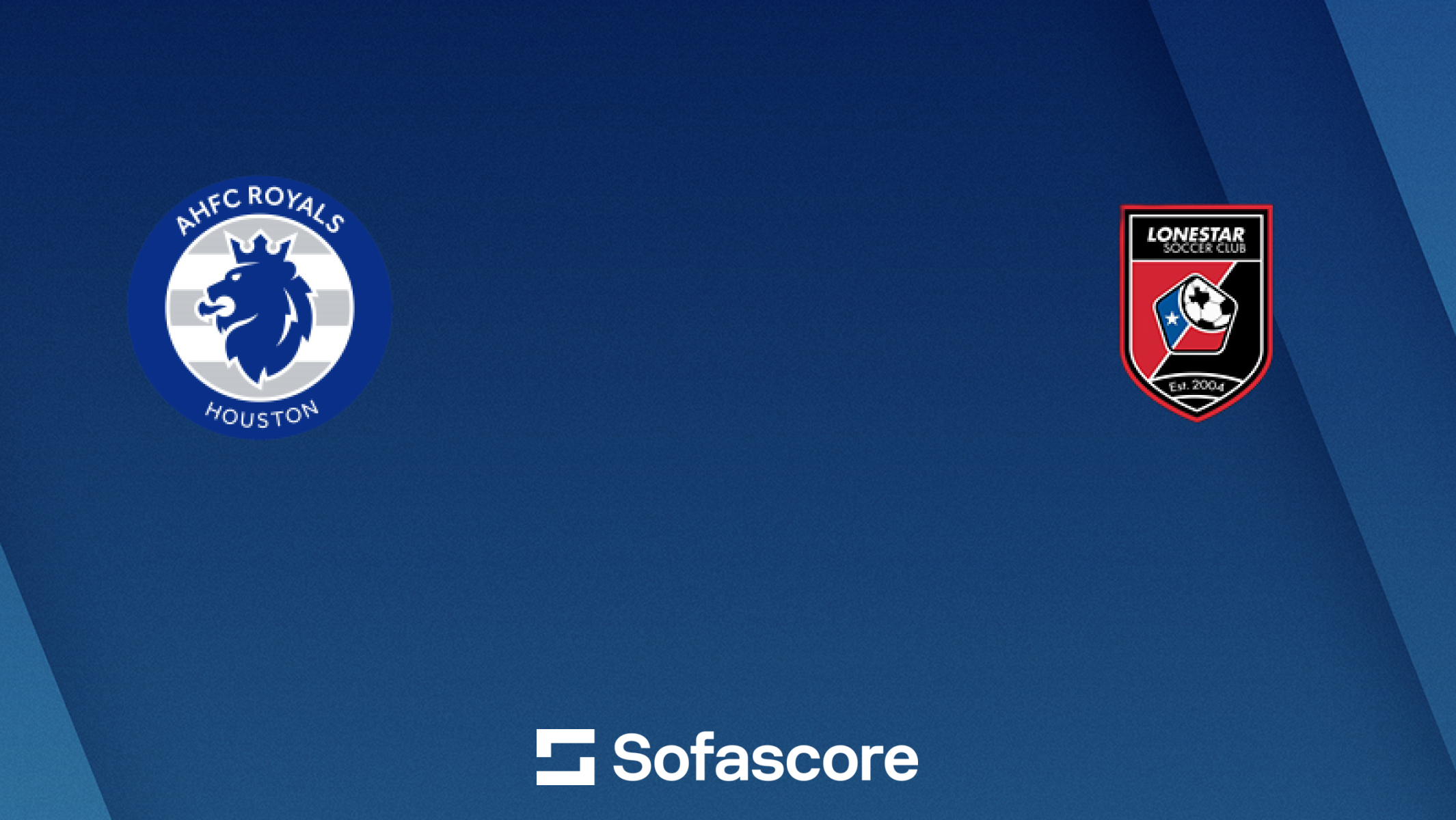 AHFC Royals vs Lonestar SC live score, H2H and lineups | Sofascore