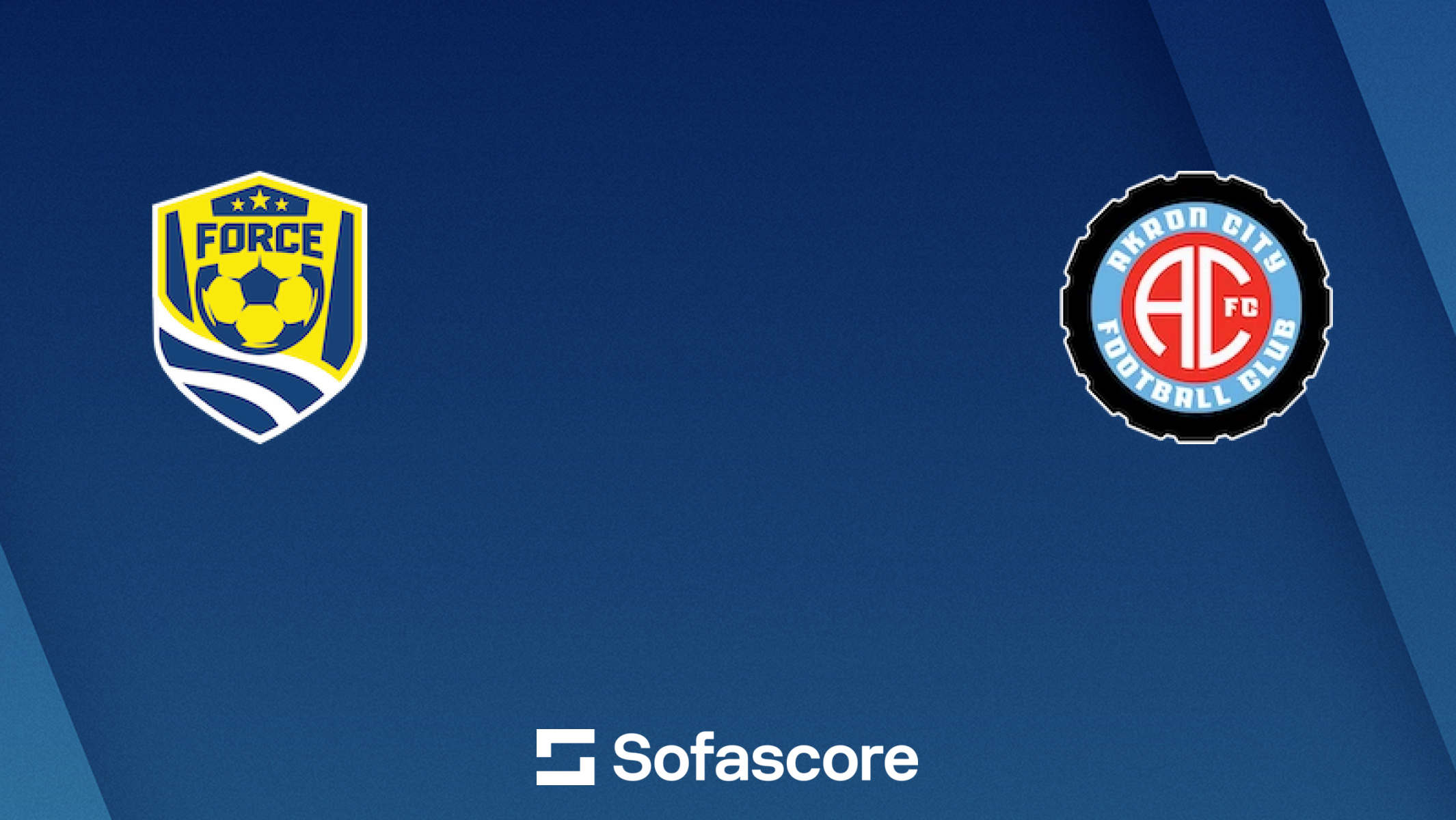 Cleveland Force SC vs Akron City FC live score, H2H and lineups | Sofascore