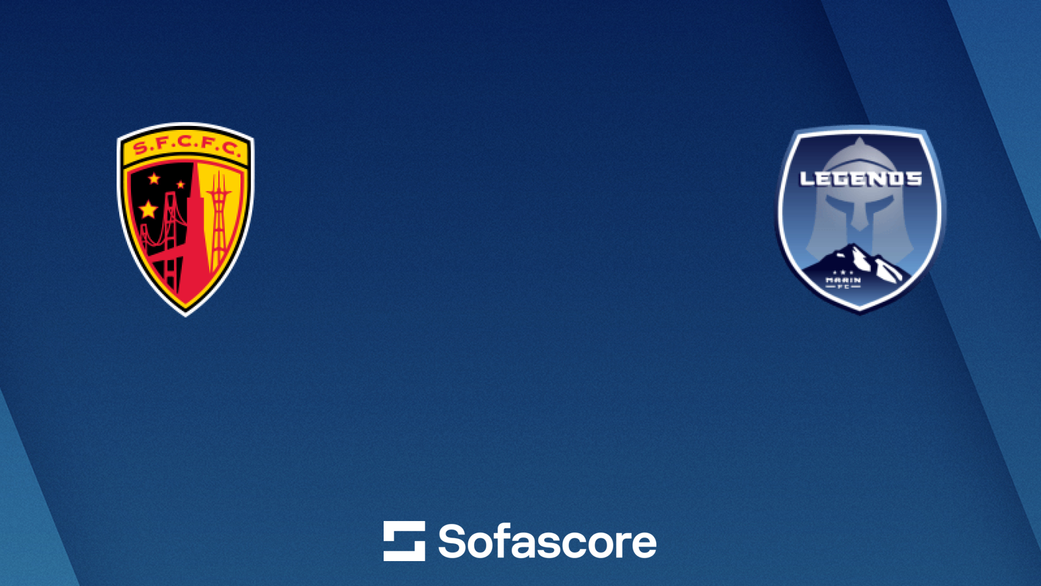 San Francisco City vs Marin FC Legends live score, H2H and lineups ...