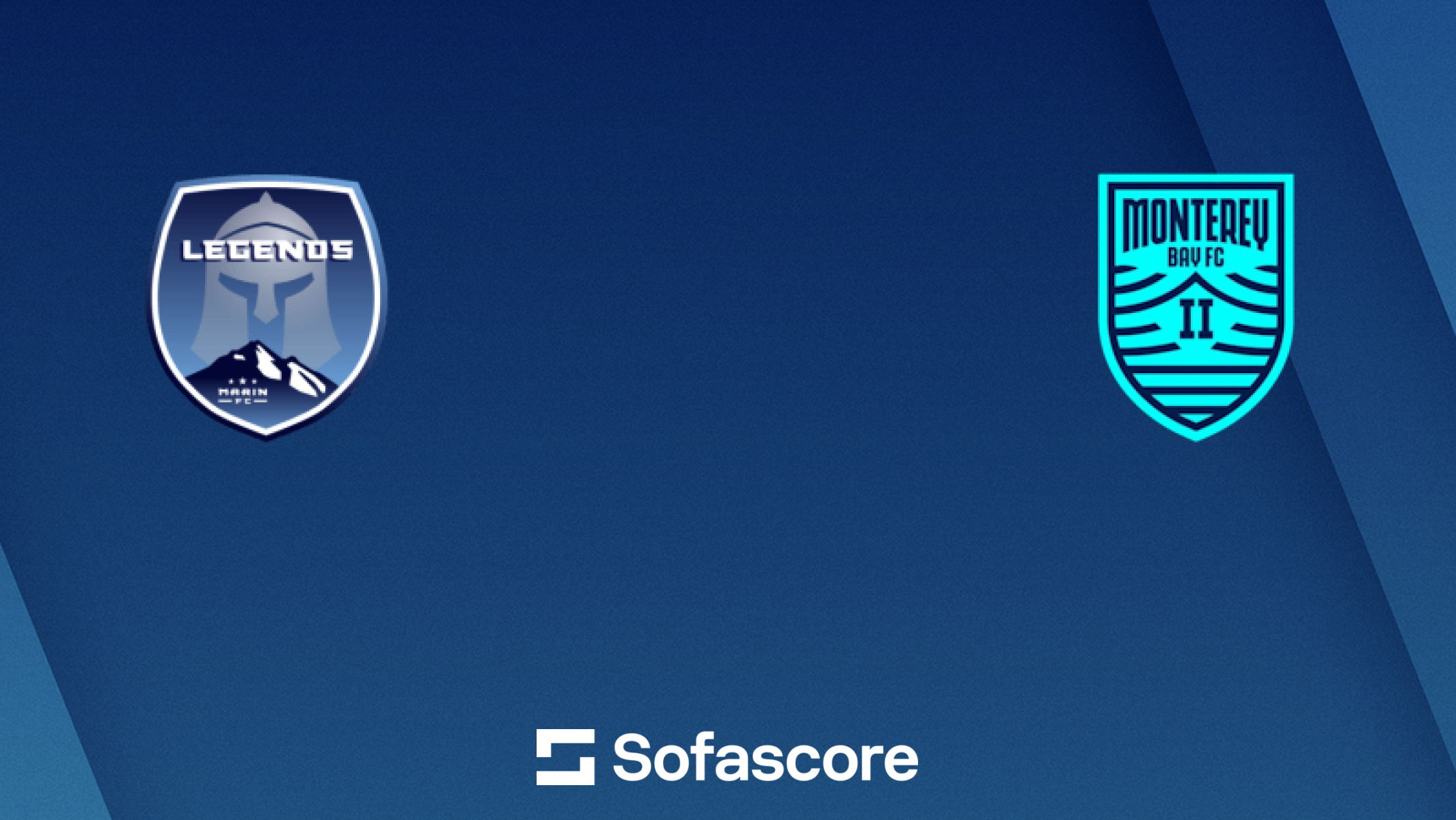 Marin FC Legends vs Monterey Bay FC II live score, H2H and lineups ...