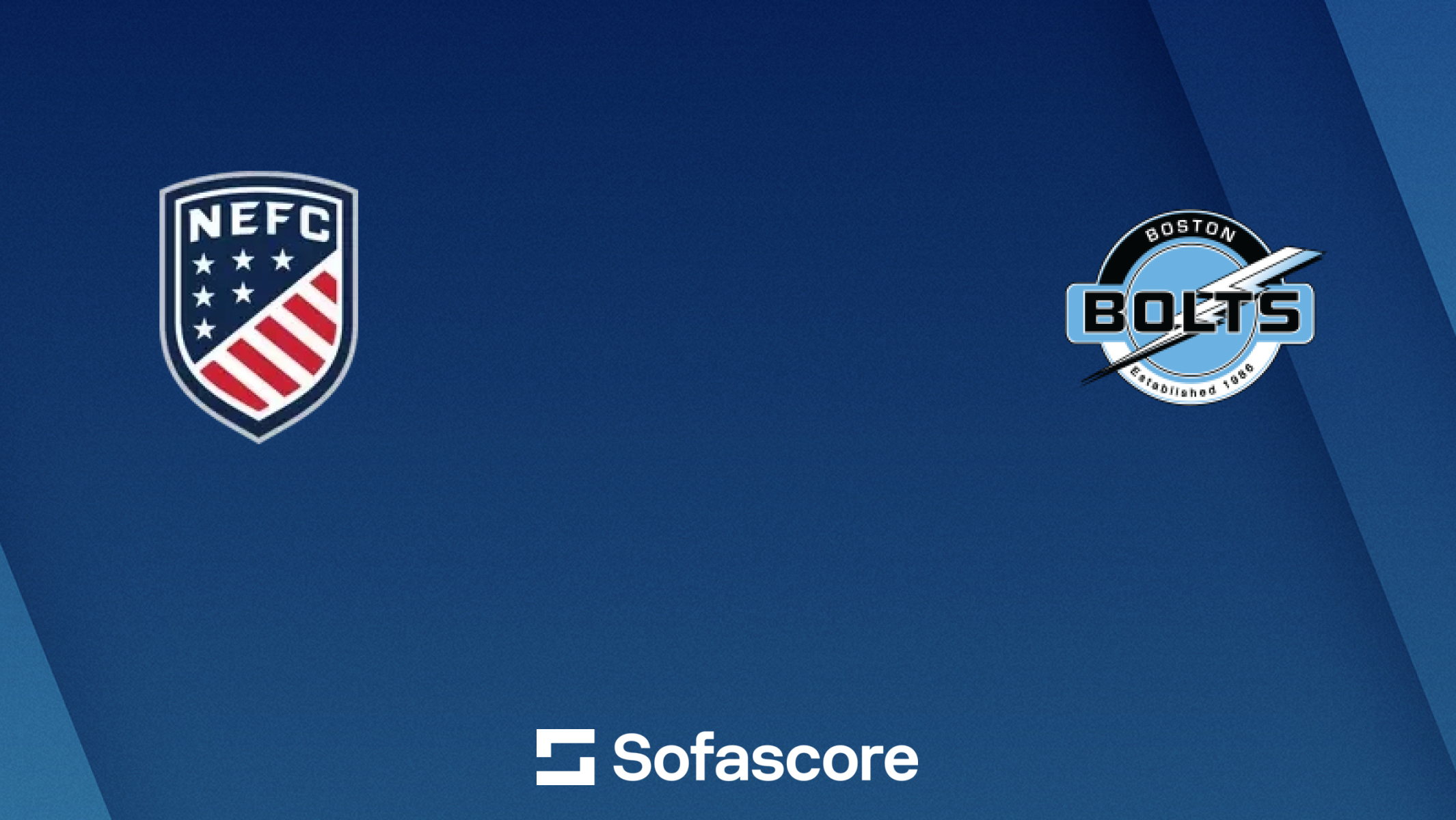 New England FC - FC Boston Bolts en vivo, resultados H2H | Sofascore