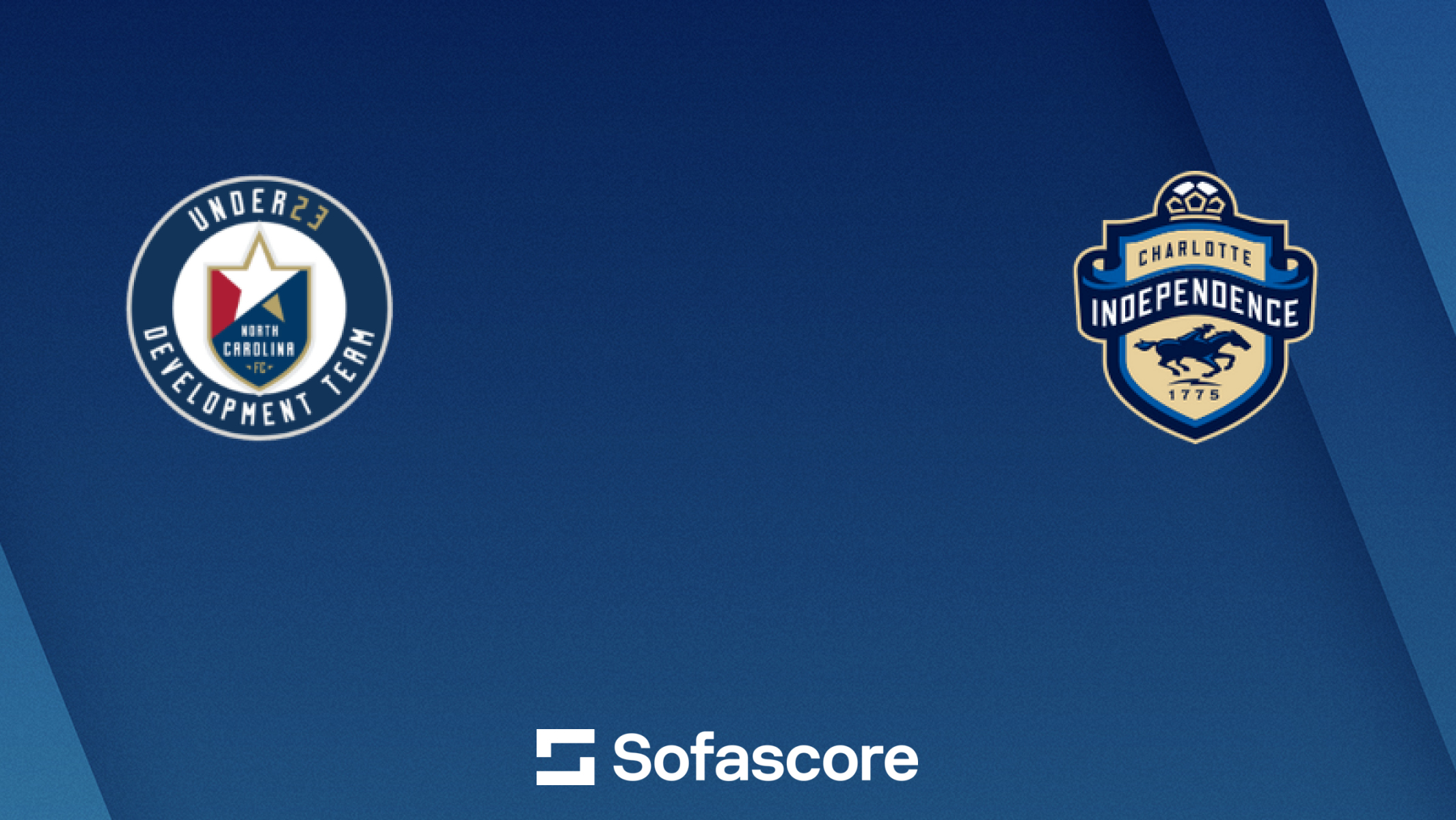 North Carolina FC U23 vs Charlotte Independence II live score, H2H and ...