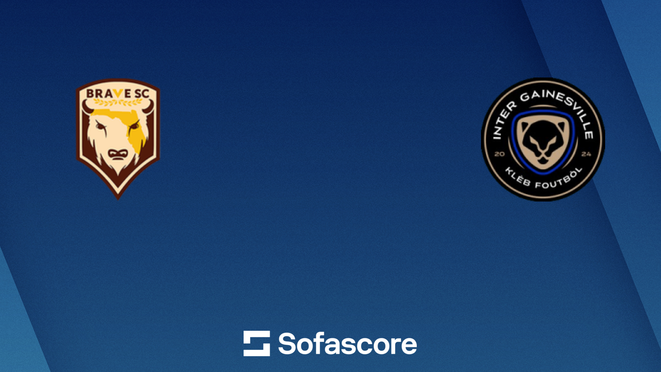 Brave SC vs Inter Gainesville KF live score, H2H and lineups | Sofascore