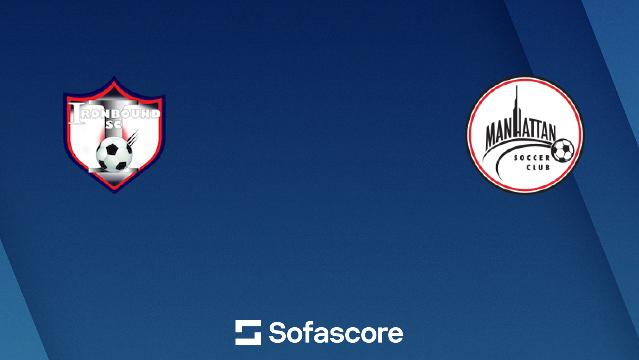 Ironbound SC vs Manhattan SC live score, H2H and lineups | Sofascore