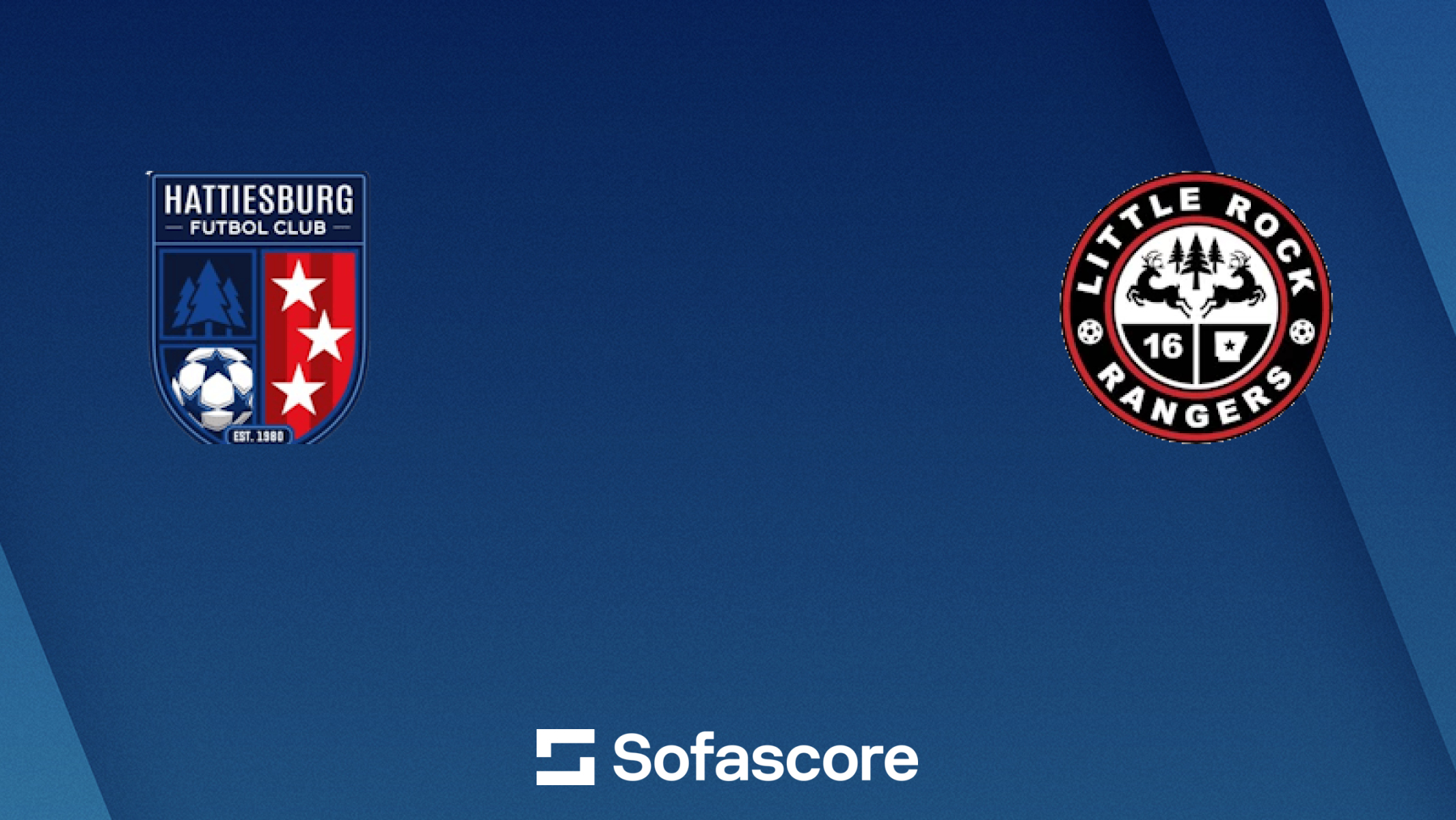 Hattiesburg FC vs Little Rock Rangers live score, H2H and lineups ...