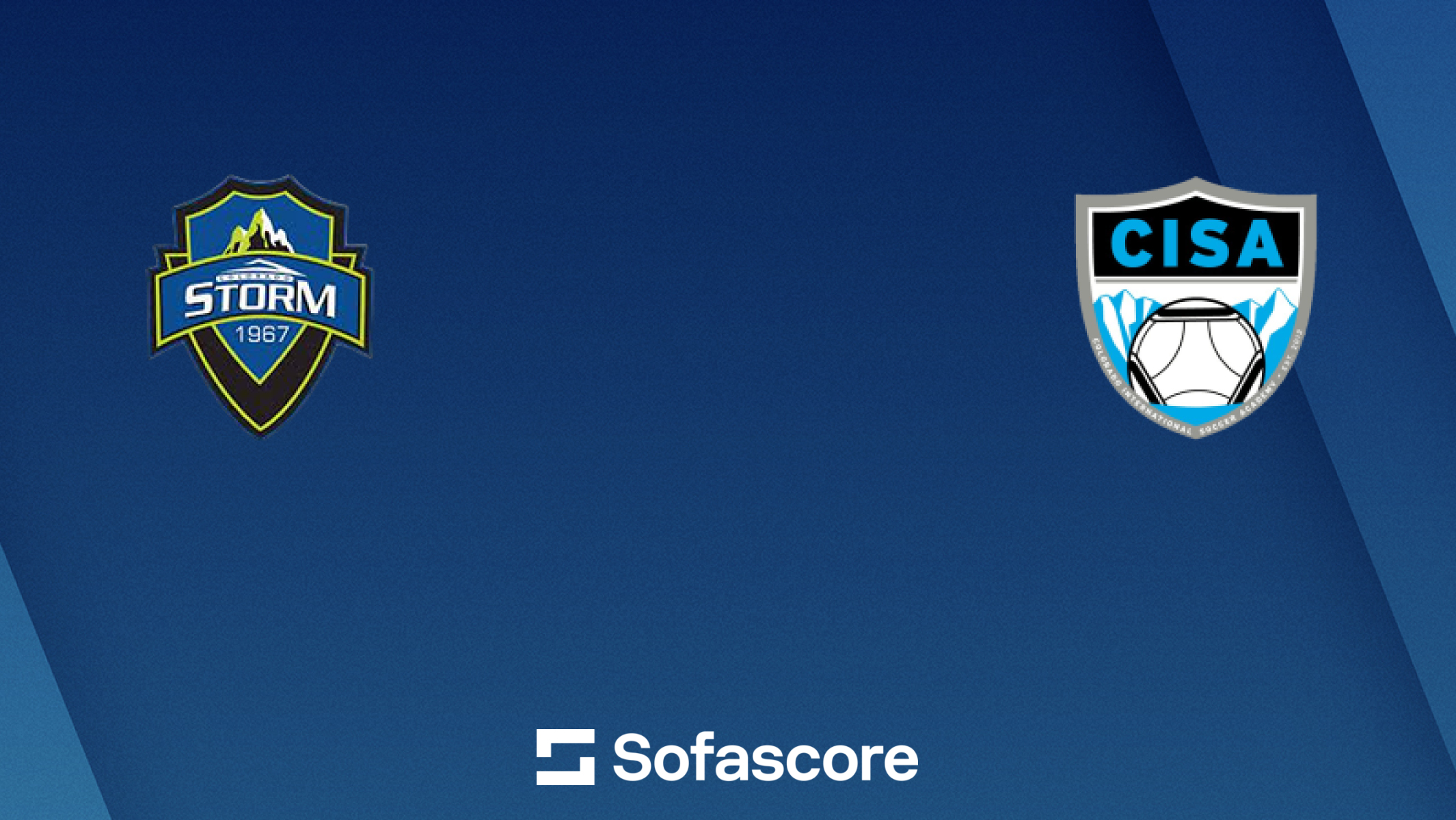 Colorado Storm vs Colorado International Soccer Academy live score, H2H ...