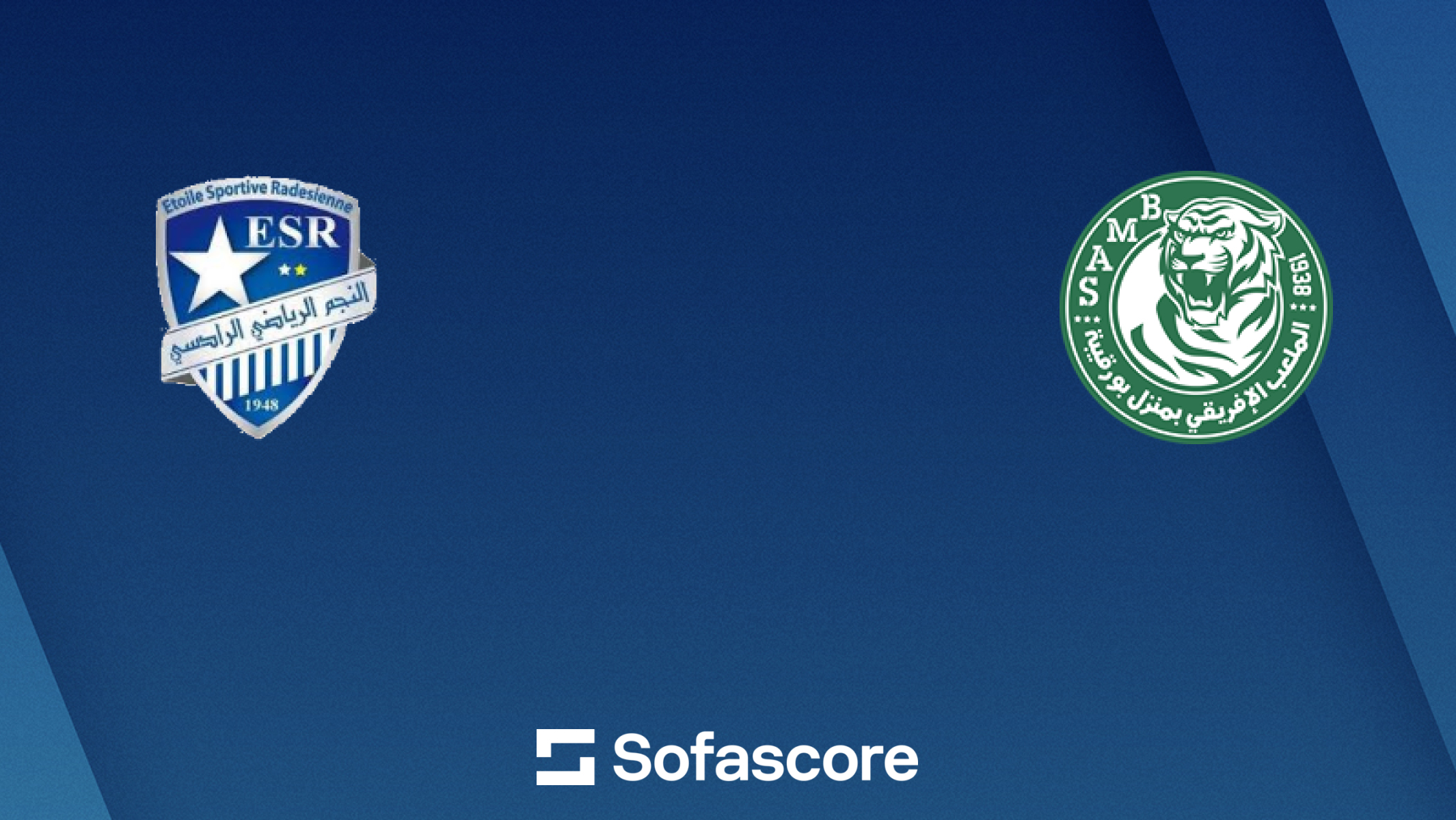 ES Rades vs Stade Africain de Menzel Bourguiba live score, H2H and ...