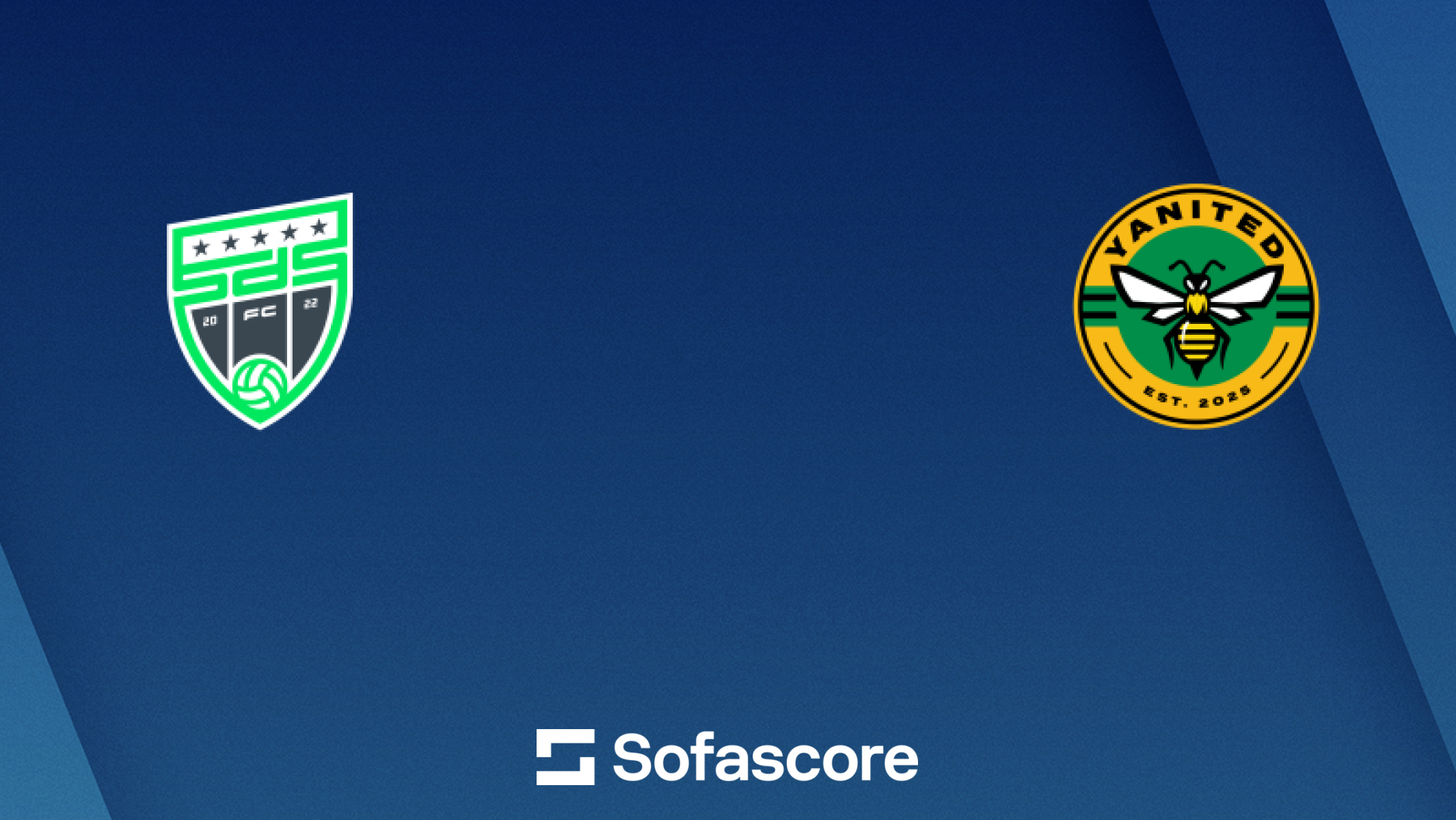 SDS FC vs Yanited live score, H2H and lineups | Sofascore