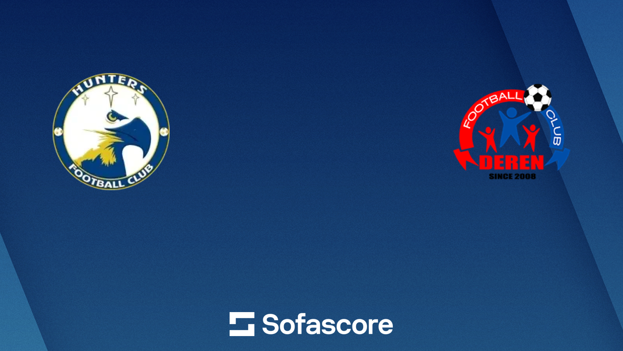 Hunters FC vs Deren FC live score, H2H and lineups | Sofascore