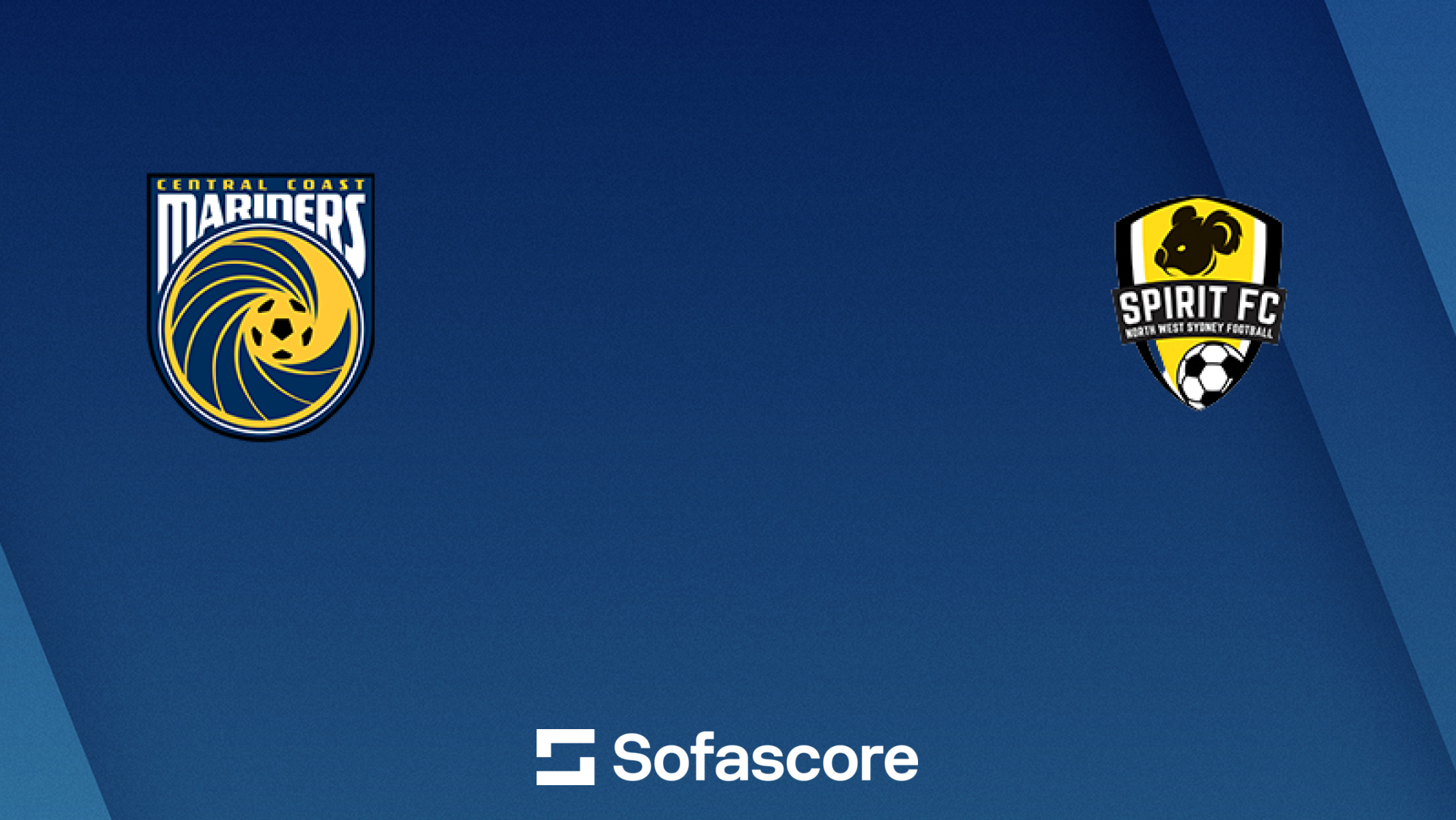 Central Coast Mariners U20 vs NWS Spirit FC U20 live score, H2H and ...