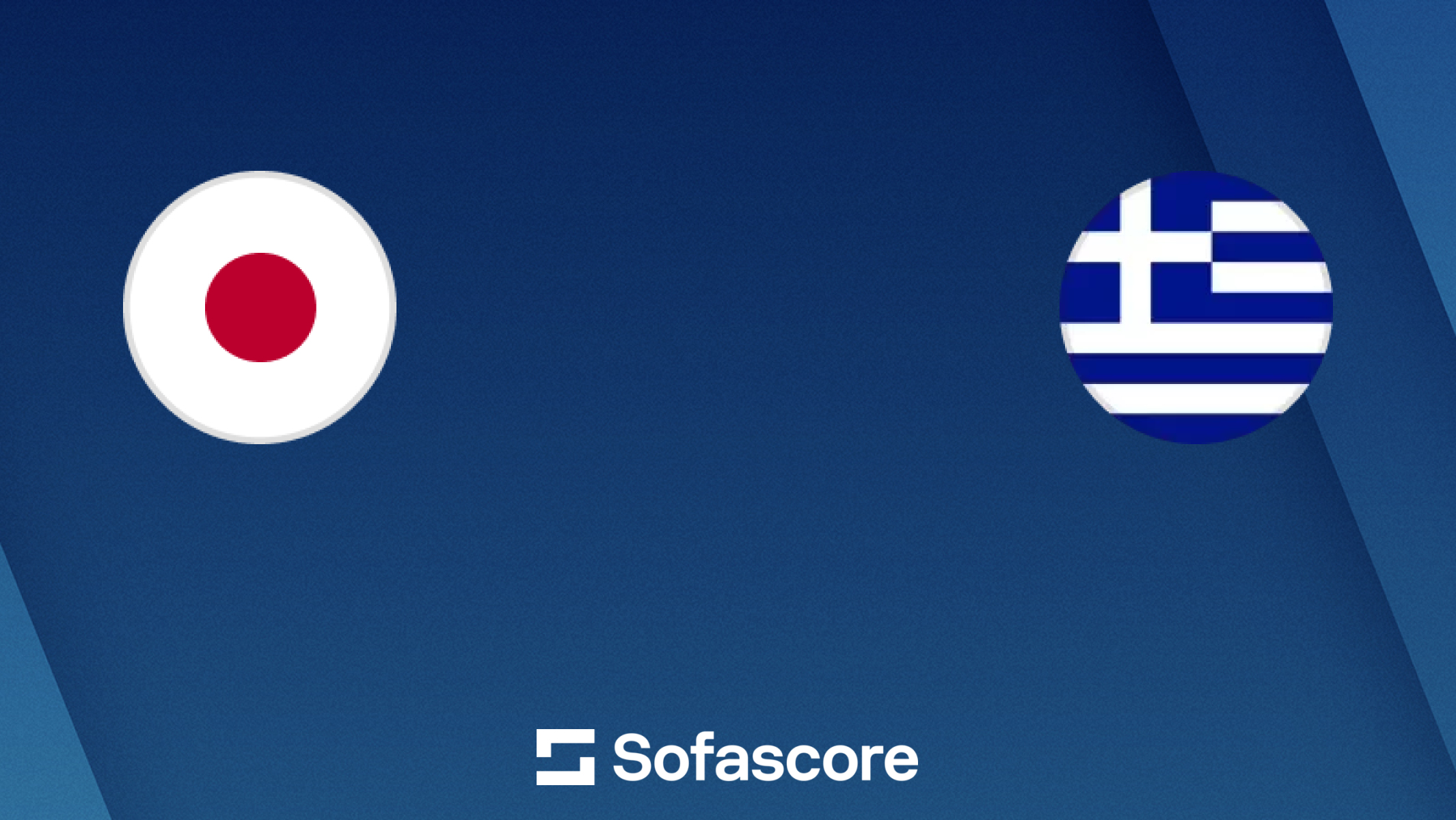 Japan U15 vs Greece U15 live score, H2H and lineups | Sofascore
