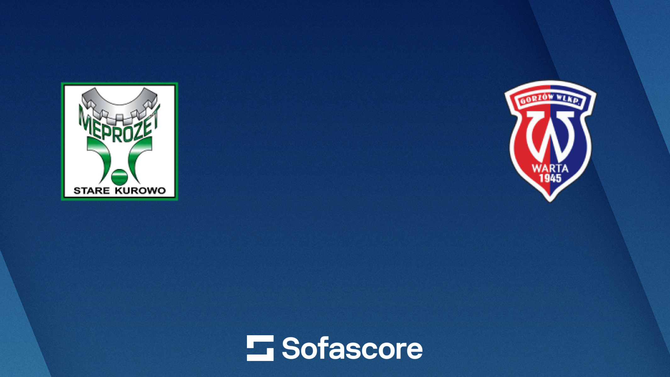GKS Meprozet Stare Kurowo vs Warta II Gorzów Wielkopolski live score ...