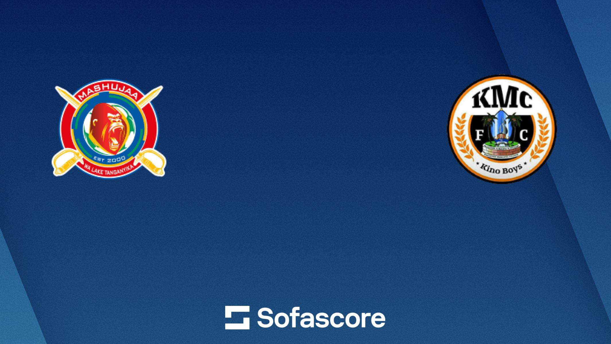 Mashujaa FC vs KMC FC live score, H2H and lineups | Sofascore