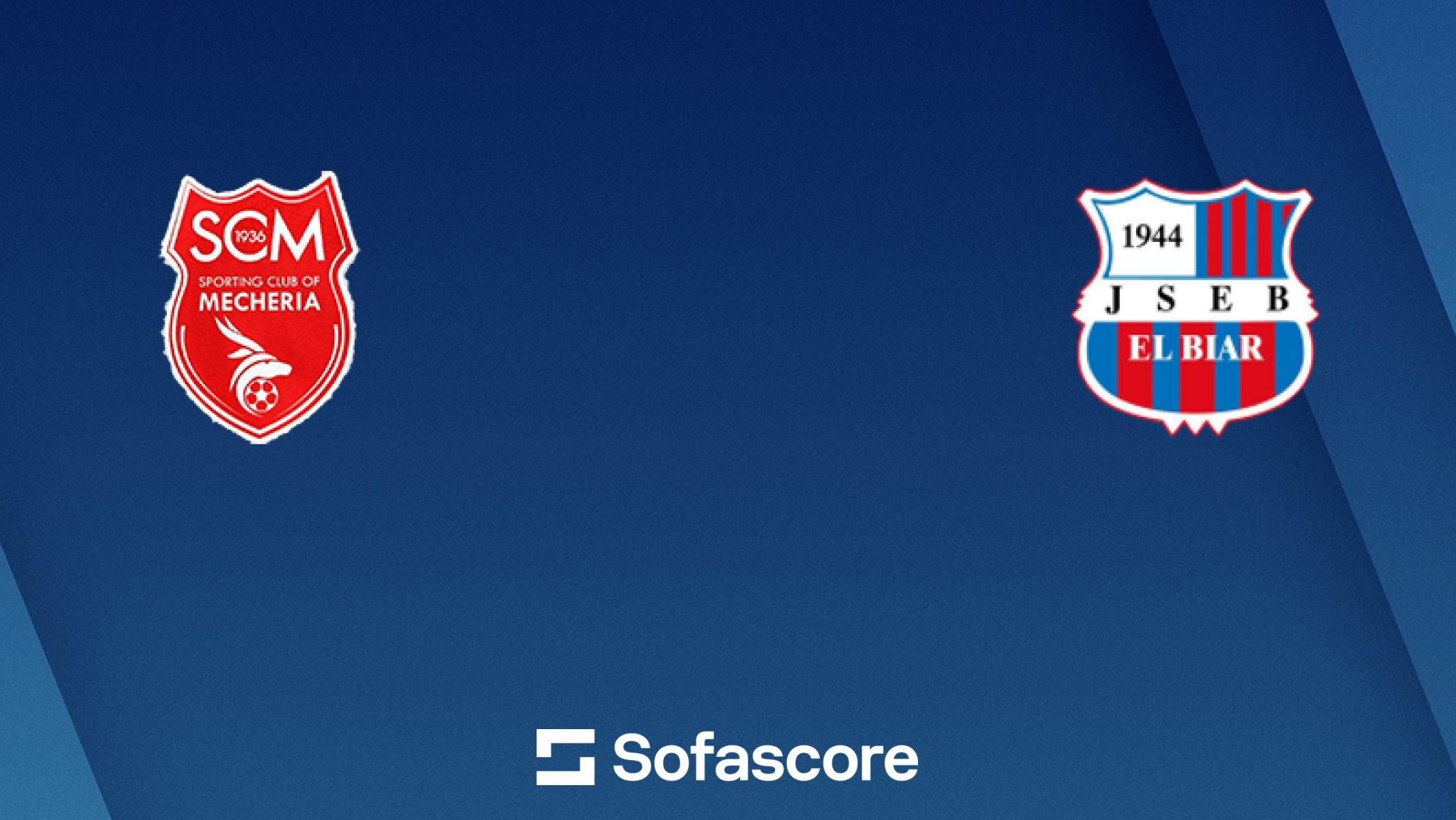 SC Mecheria vs JS El Biar live score, H2H and lineups | Sofascore