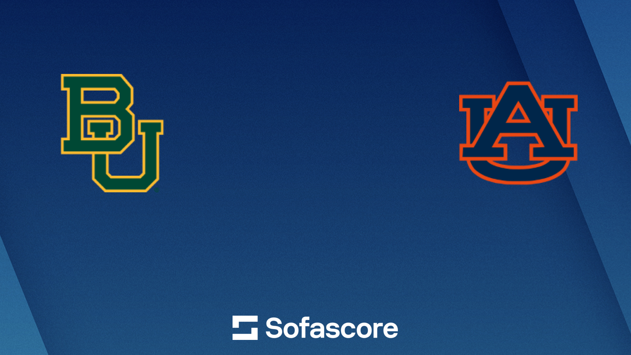 Baylor vs Auburn live score & H2H | Sofascore