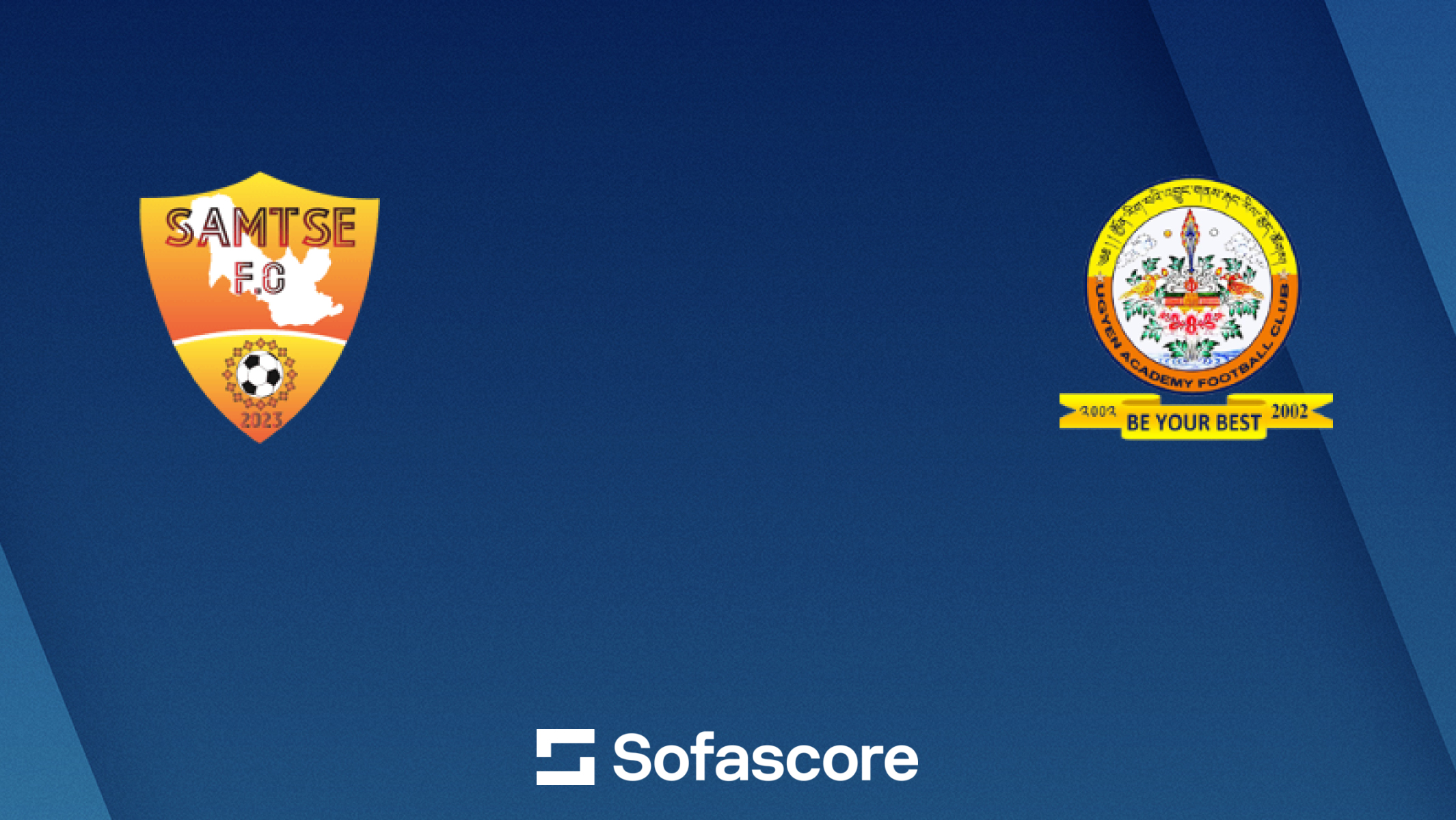 Samtse vs Ugyen Academy FC live score, H2H and lineups | Sofascore