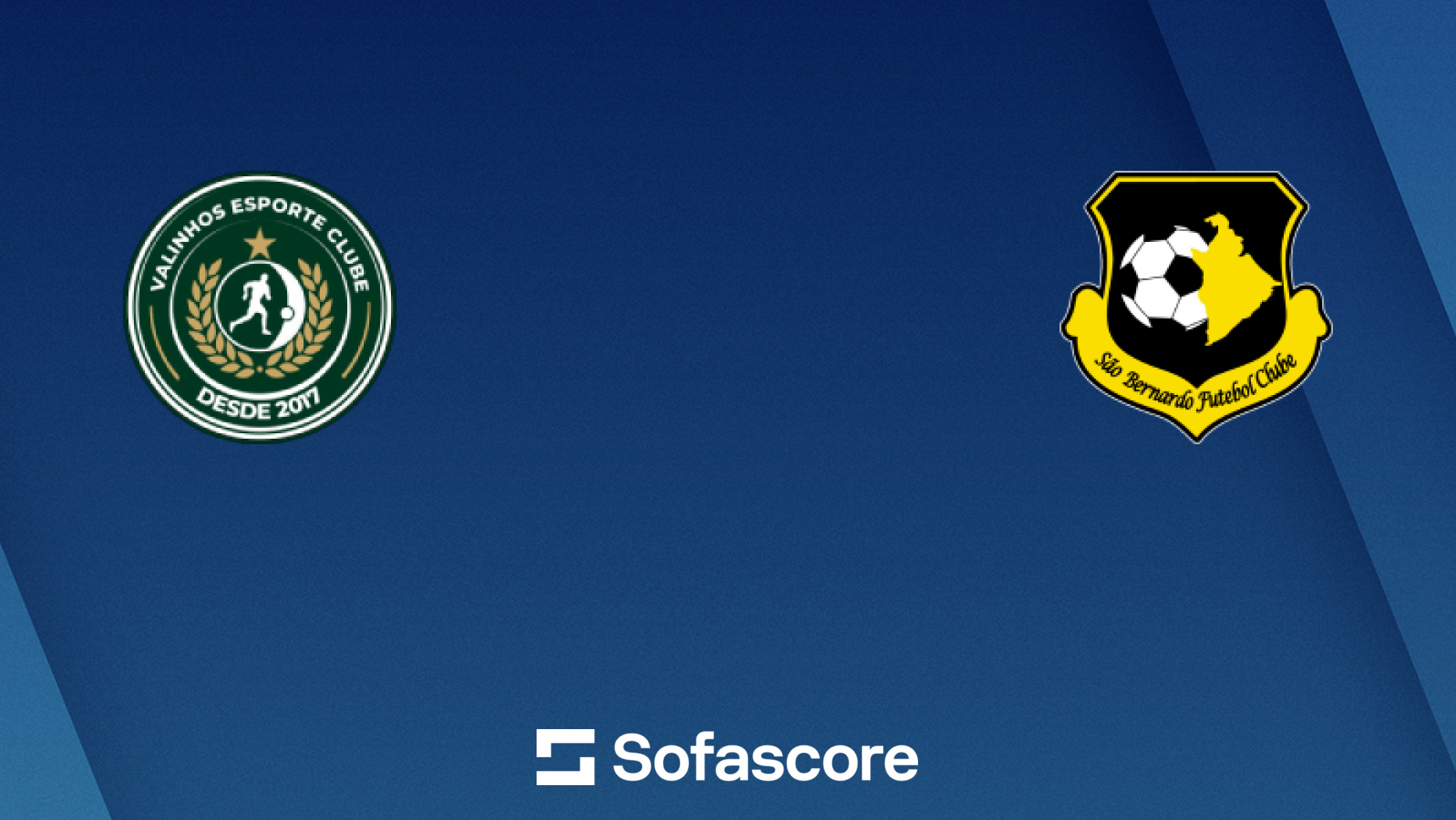 Valinhos EC U14 vs São Bernardo FC U14 live score, H2H and lineups | Sofascore