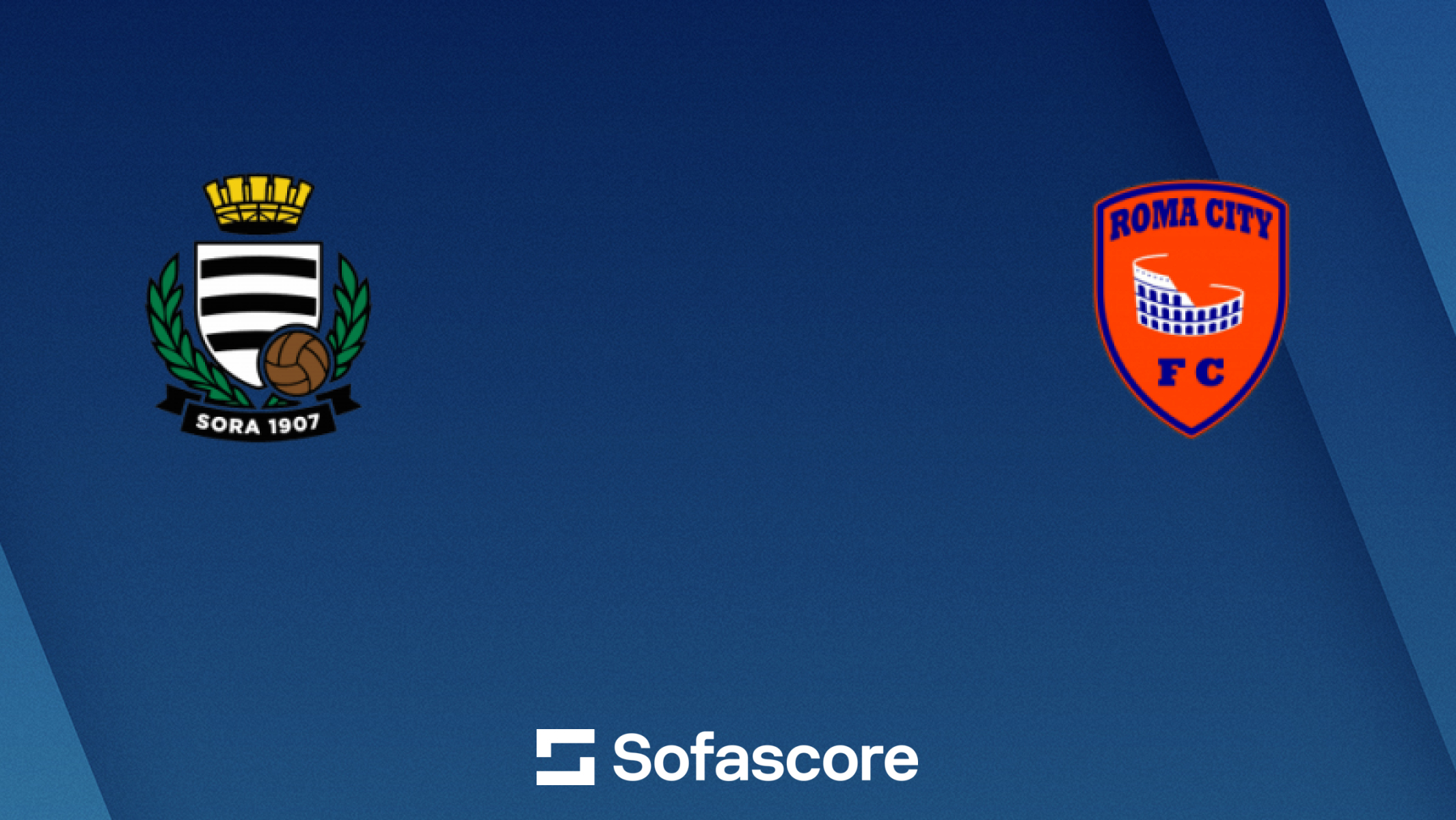 Sora vs Roma City live score, H2H and lineups | Sofascore