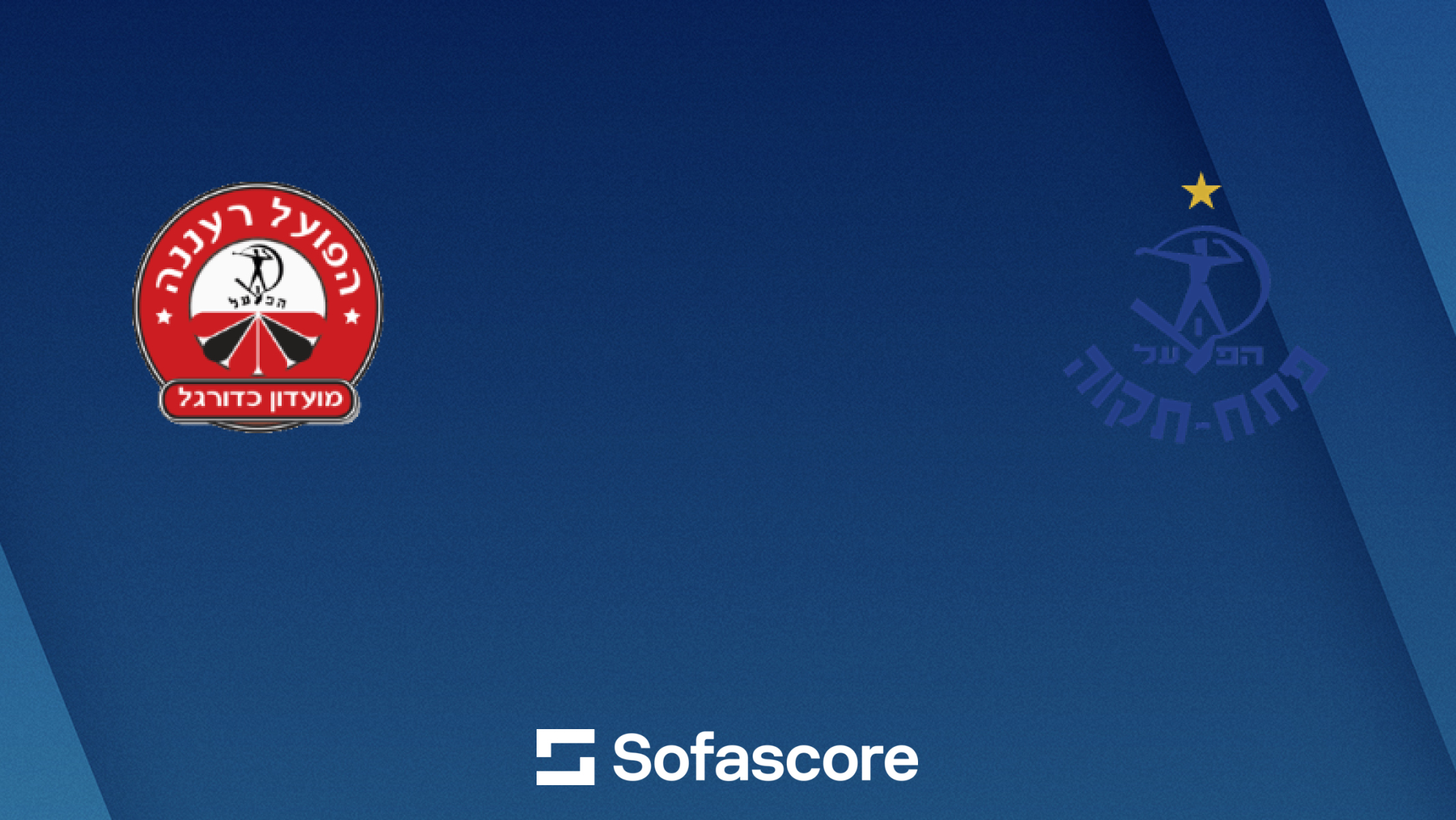 Hapoel Raanana U19 vs Hapoel Petach Tikva U19 live score, H2H and lineups | Sofascore