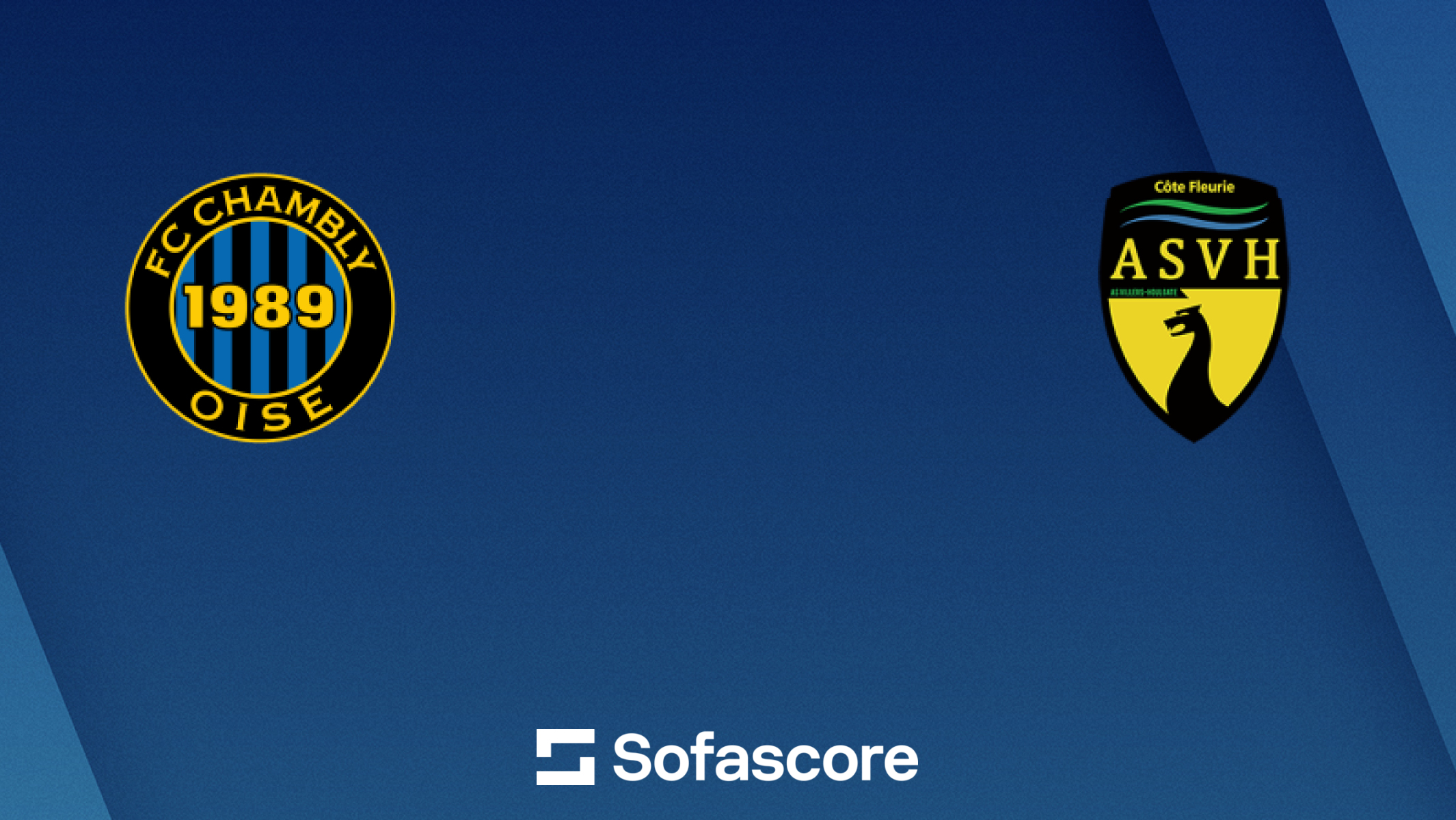 FC Chambly Oise vs AS Villers Houlgate live score, H2H and lineups ...