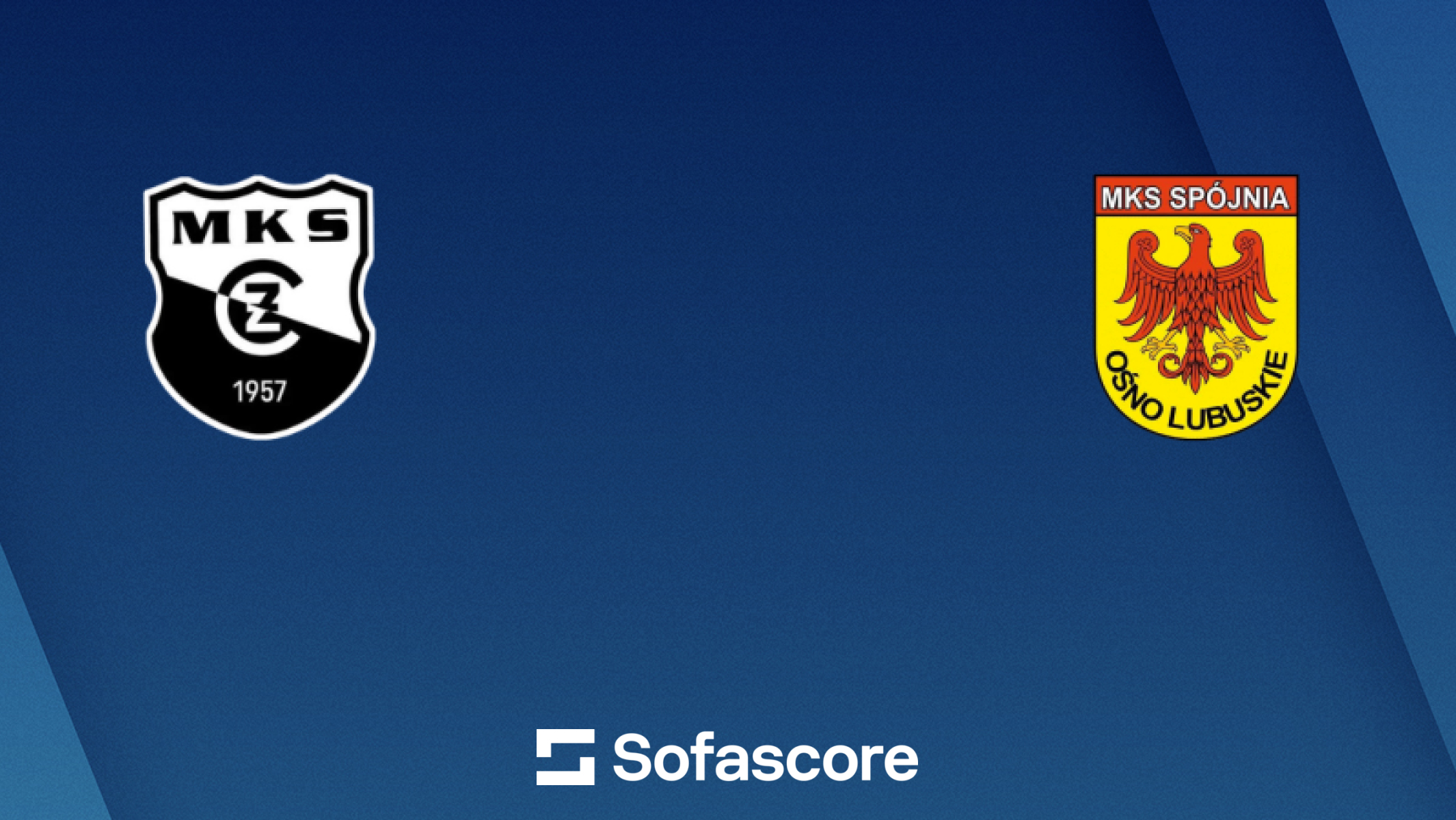 MKS Czarni Żagań vs MKS Spójnia Ośno Lubuskie live score, H2H and lineups | Sofascore