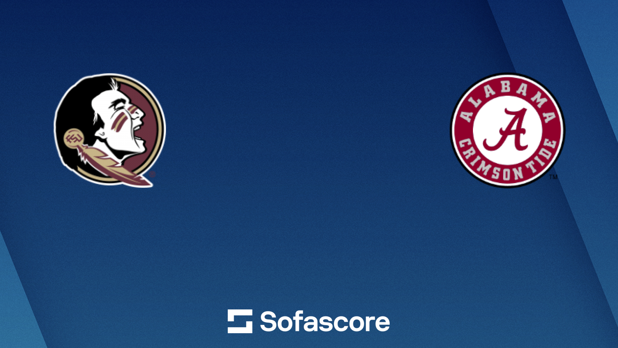 Florida State vs Alabama live score & H2H | Sofascore