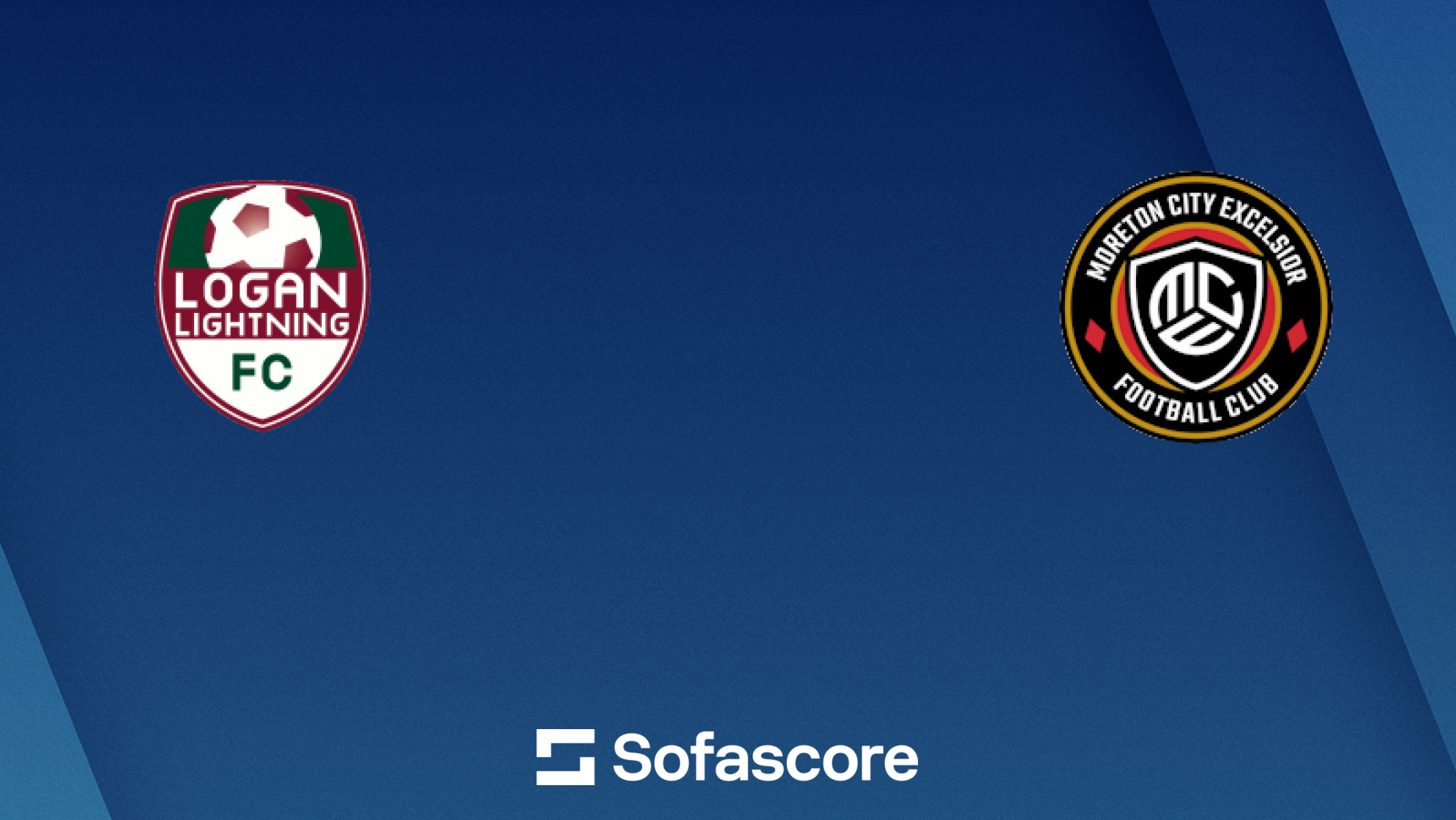 Logan Lightning vs Moreton City Excelsior FC live score, H2H and ...