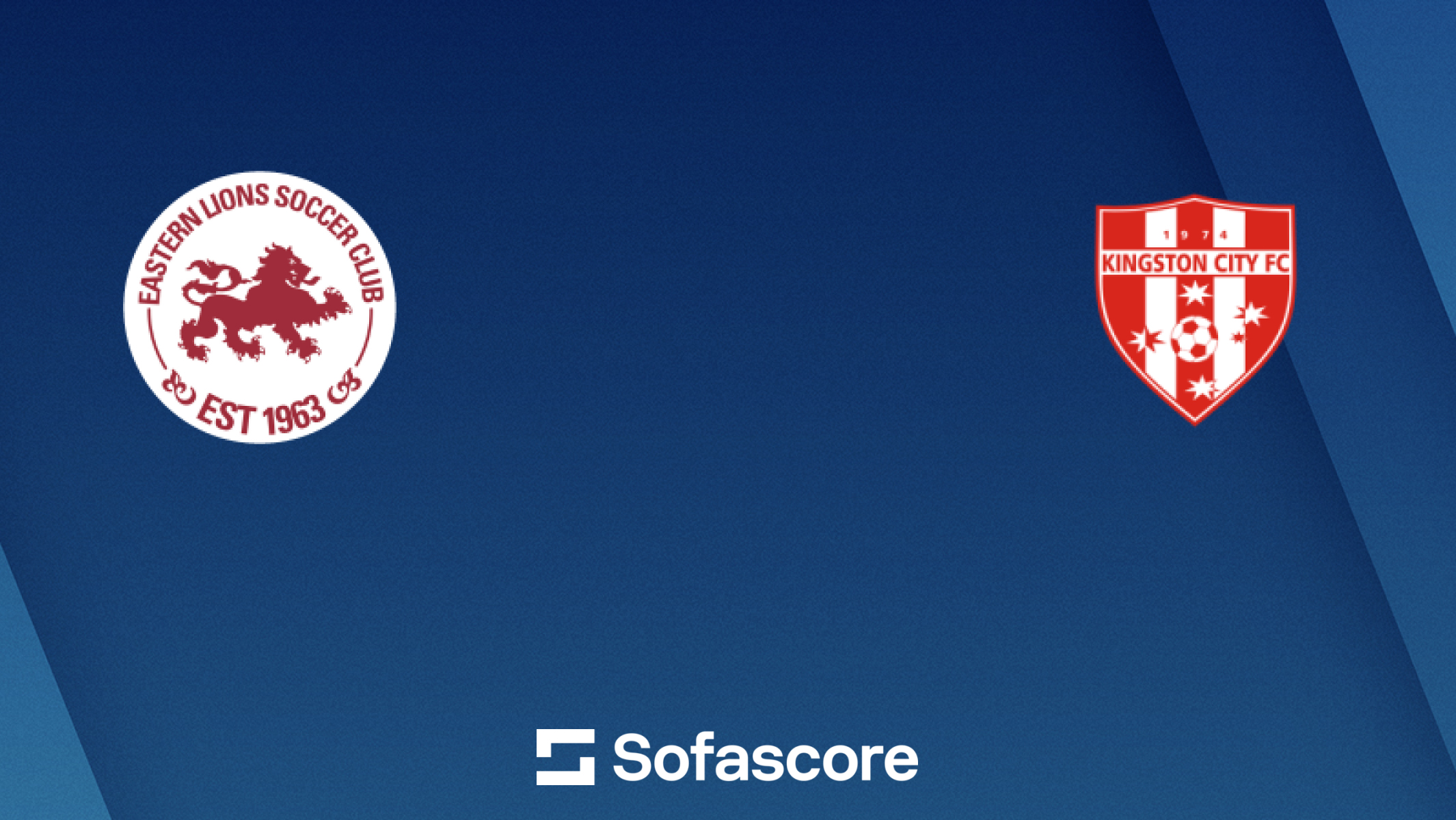 Eastern Lions U23 vs Kingston City FC U23 live score, H2H and lineups | Sofascore