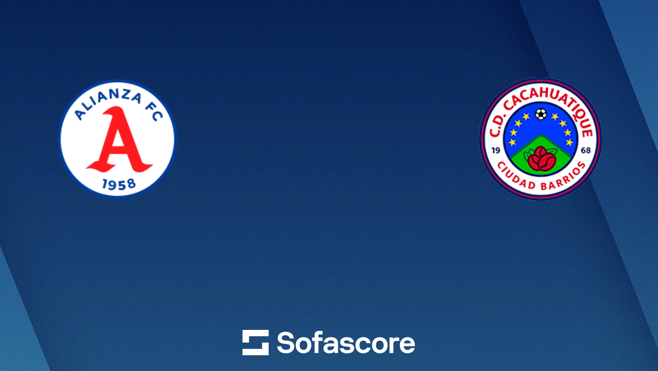 Alianza FC vs CD Cacahuatique live score, H2H and lineups | Sofascore