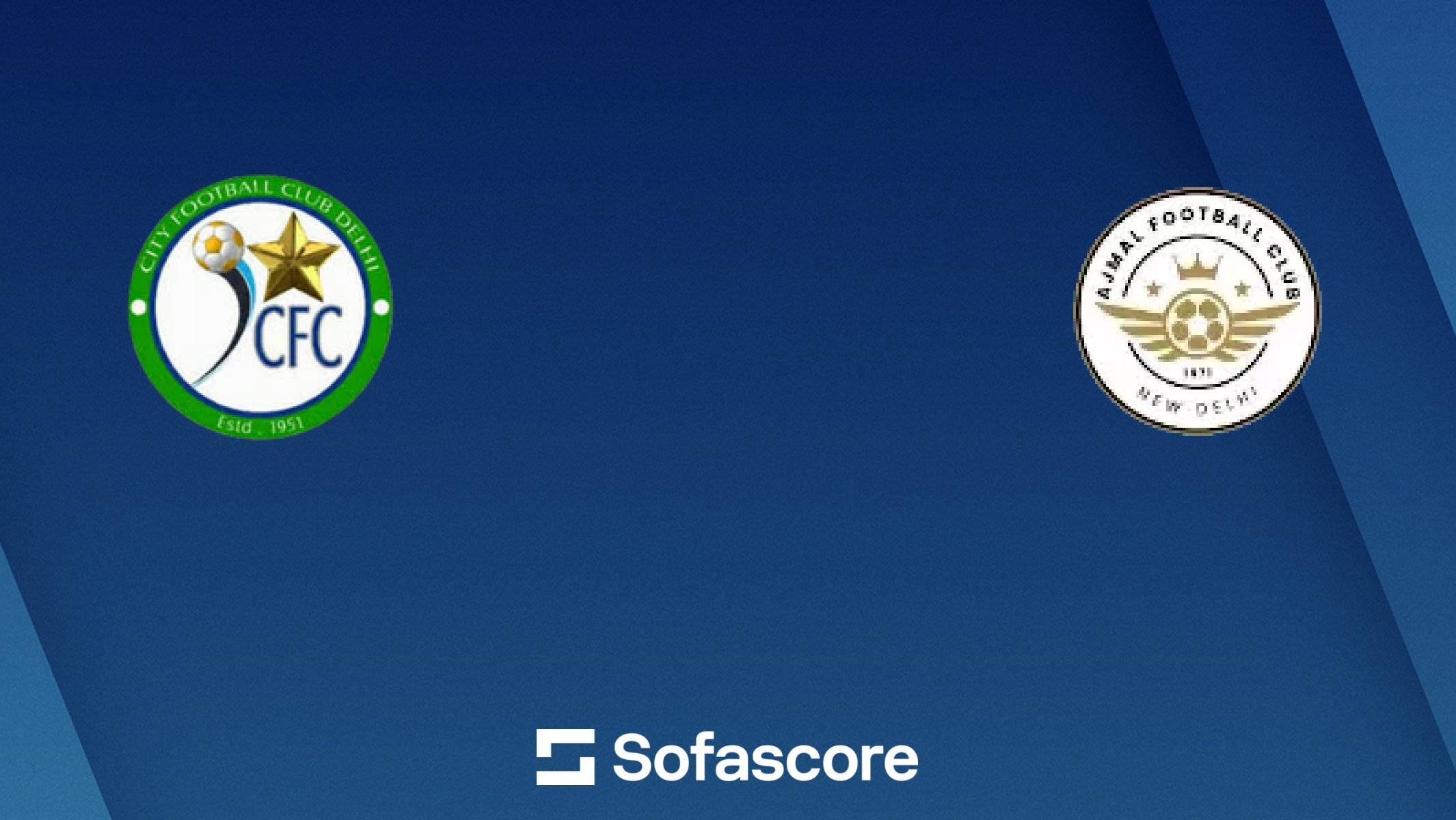 City FC New Delhi vs Ajmal FC live score, H2H and lineups | Sofascore