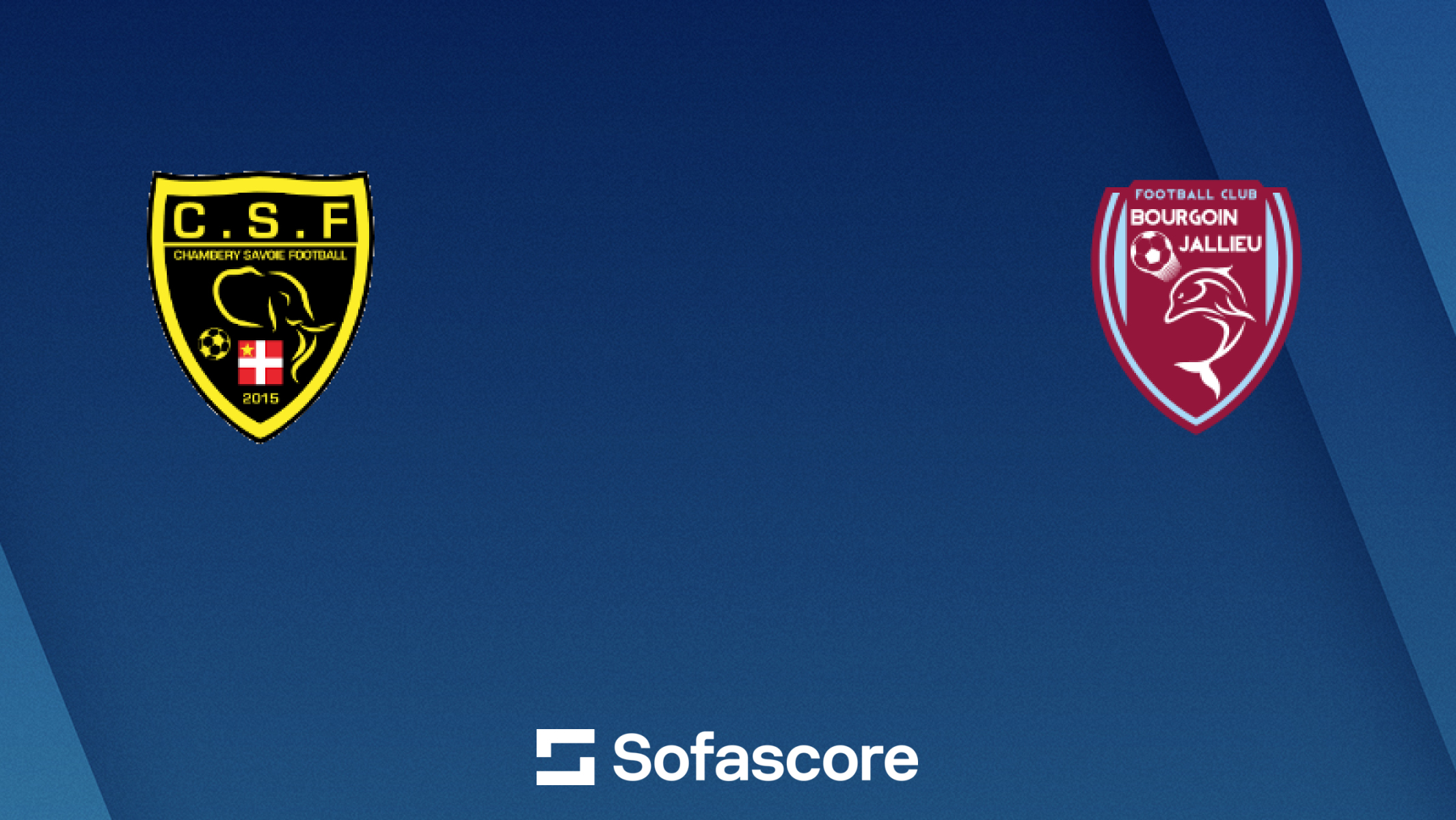 Chambéry Savoie Foot vs FC Bourgoin Jallieu live score, H2H and lineups ...