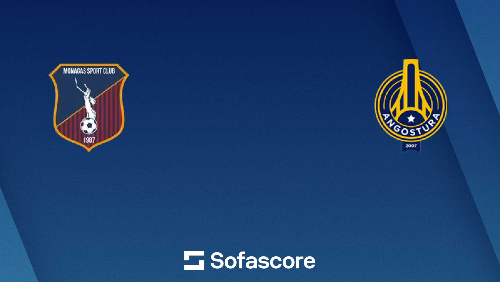 Monagas SC vs Angostura FC live score, H2H and lineups | Sofascore