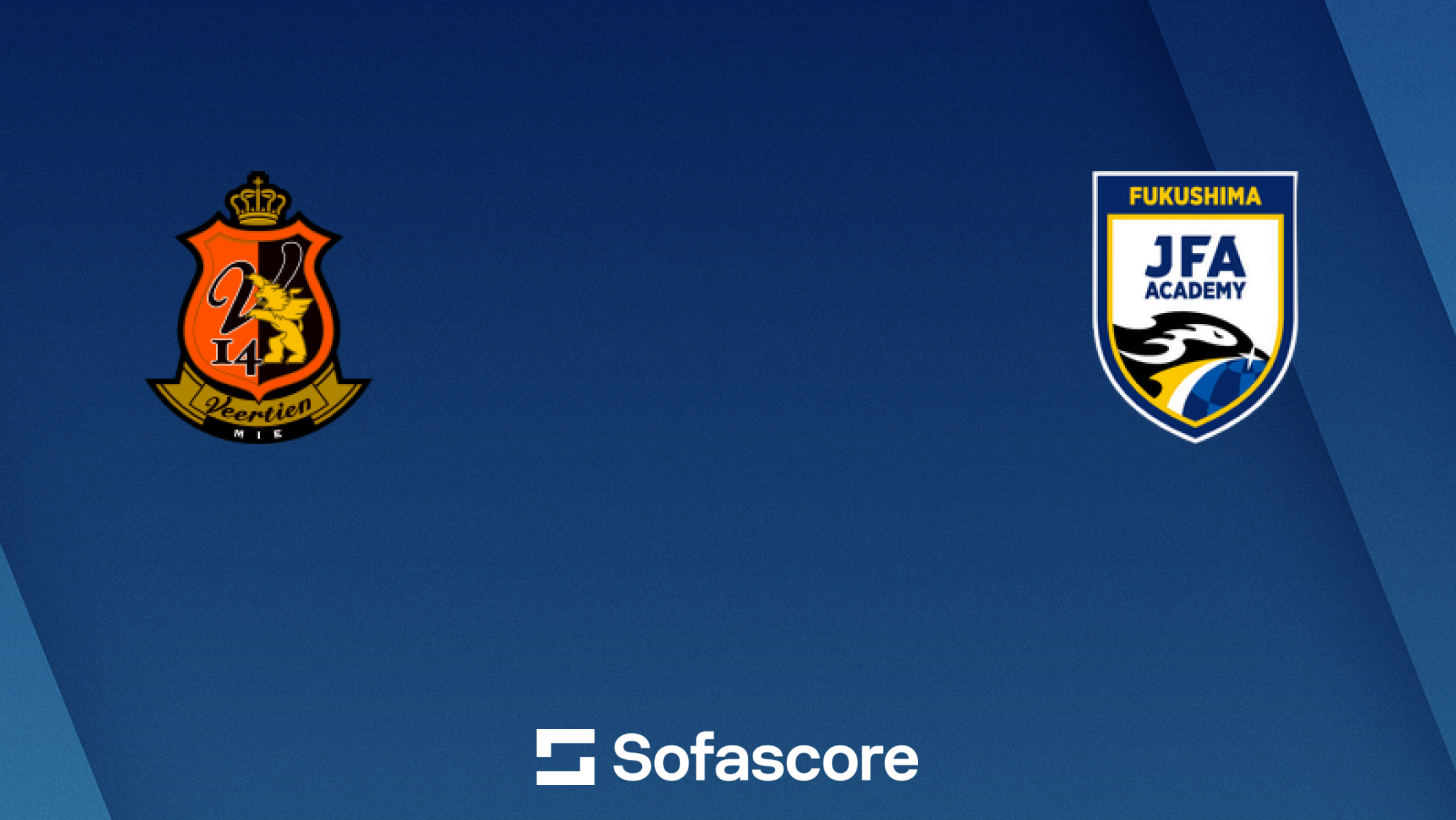 Veertien Mie FC vs JFA Academy Fukushima live score, H2H and lineups | Sofascore