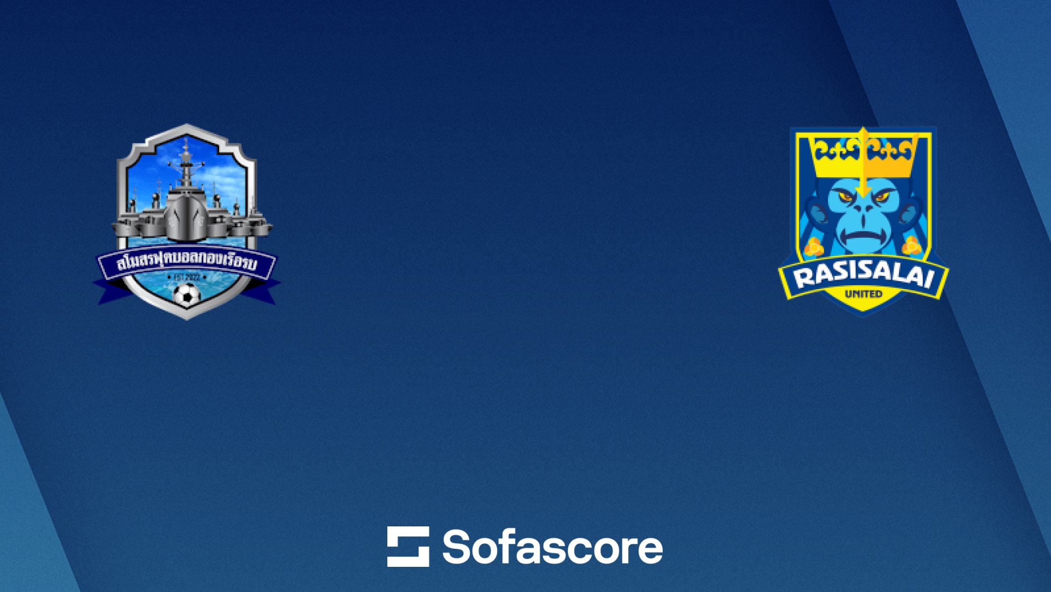 Royal Thai Fleet FC vs Rasi Salai United live score, H2H and lineups ...