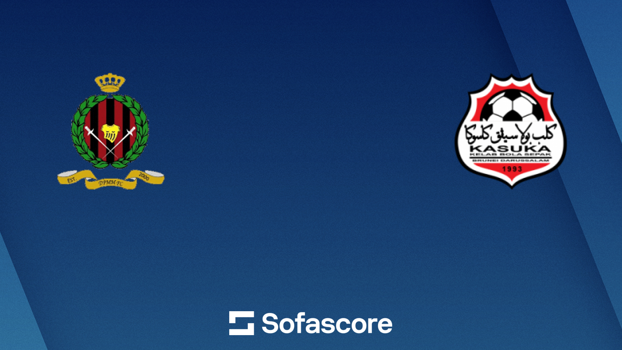 Brunei DPMM FC II vs Kasuka FC live score, H2H and lineups | Sofascore