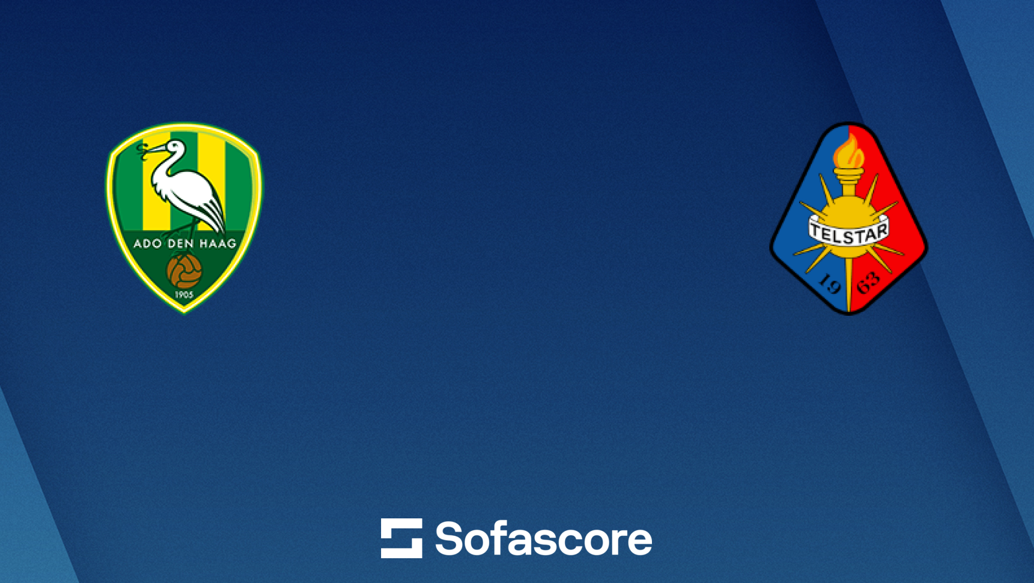 ADO Den Haag vs SC Telstar live score, H2H and lineups | Sofascore